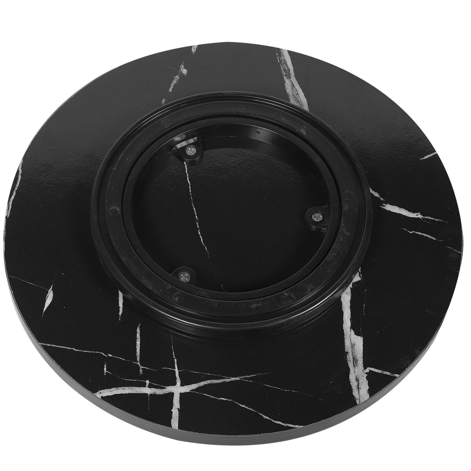 CTIRCHIU Rotating Table Tray Black 1Set - Walmart.com