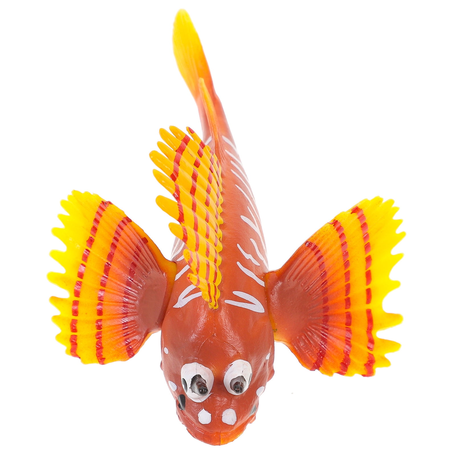Masteelf 1Pcs Fake Plastic Fish Realistic Fish Figure For Kids ...