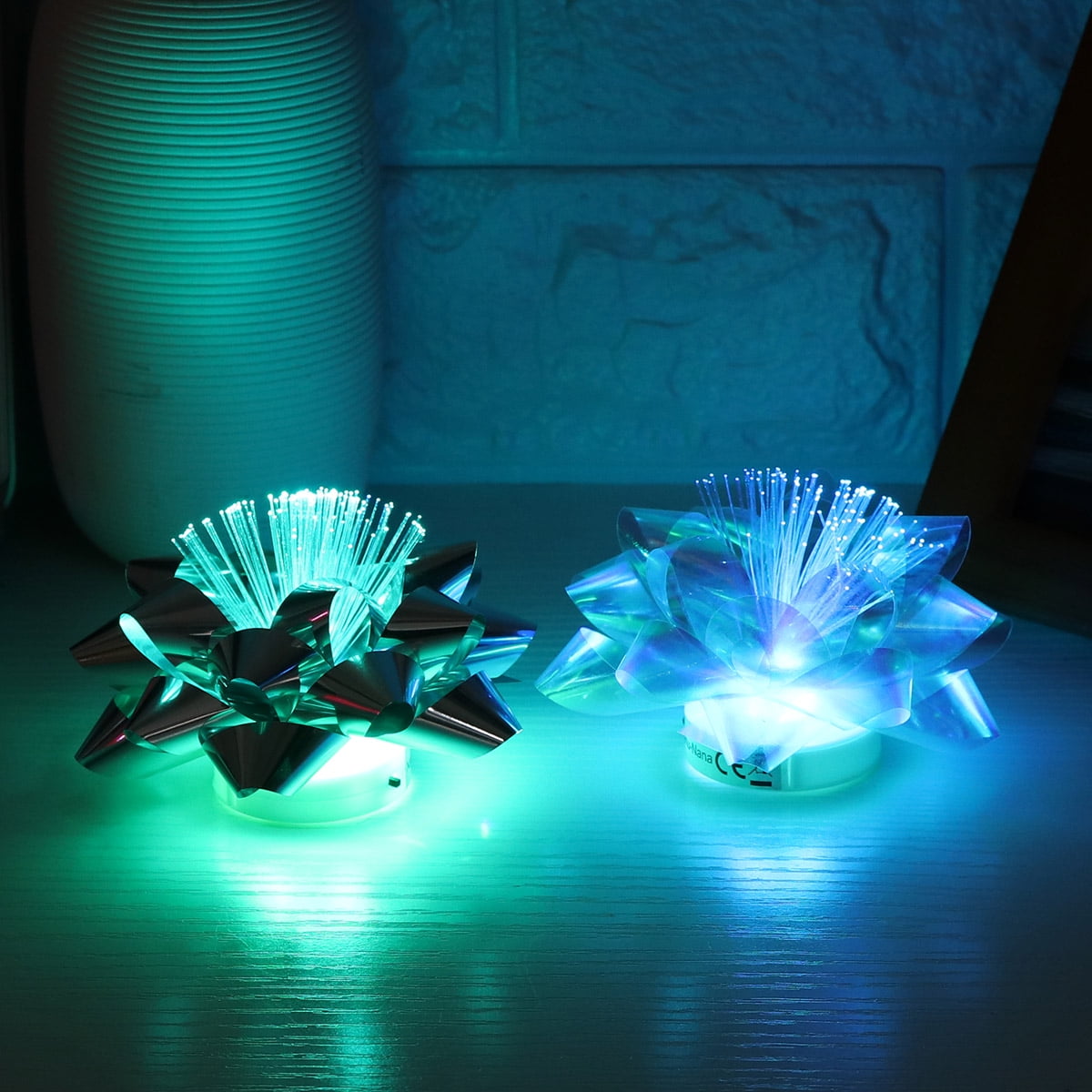Masteelf 1Pcs Fiber Optic Flower Lamp Led Fiber Optic Transmission ...