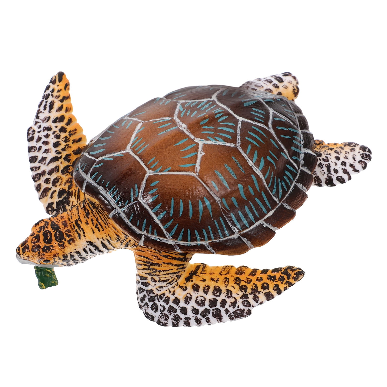 Masteelf 1Pcs Mini Sea Animal Figures Turtle Model For Kids As ...