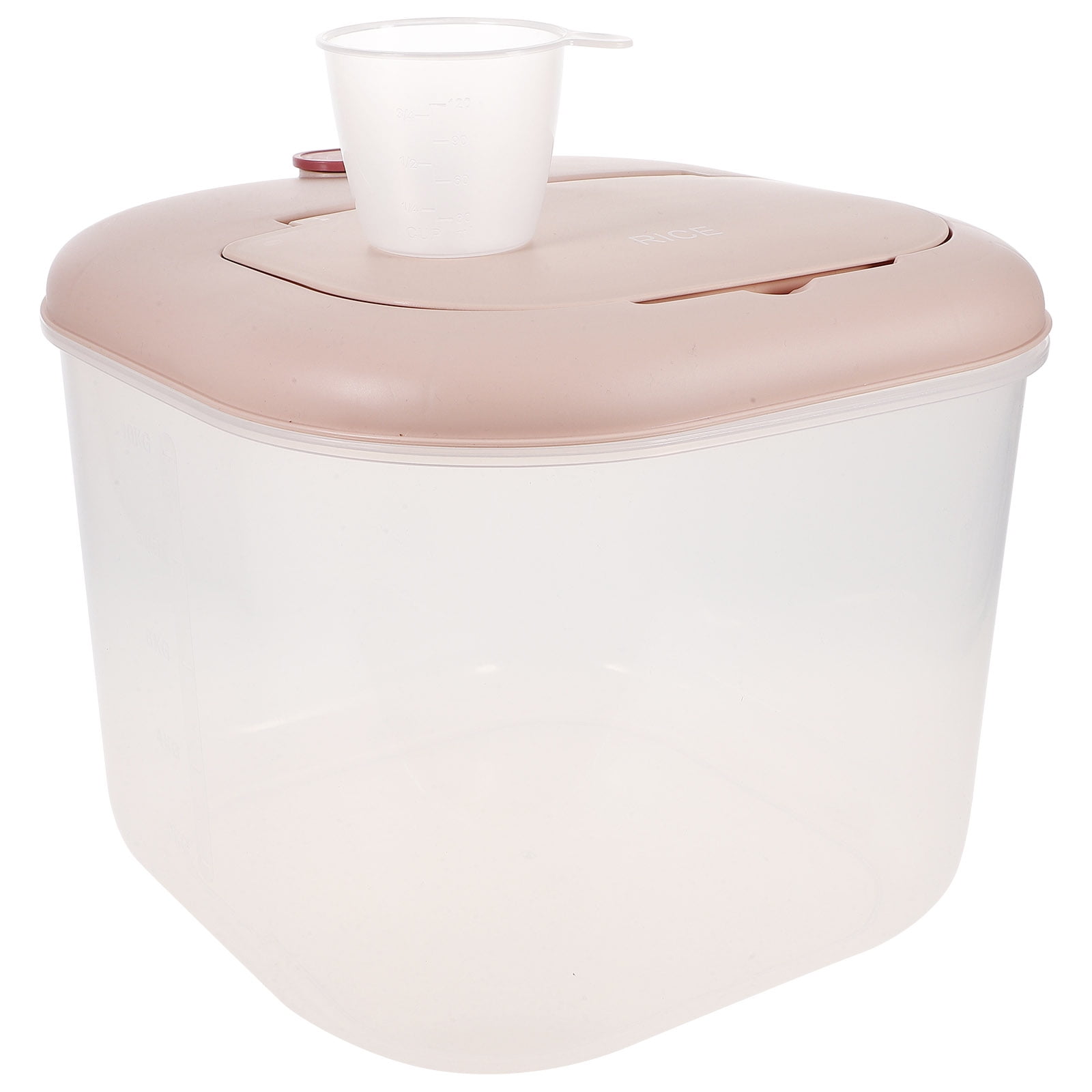 LOLIPPYY Sealed Grain Storage Bucket Pink 1 Pcs 30X23Cm - Walmart.com