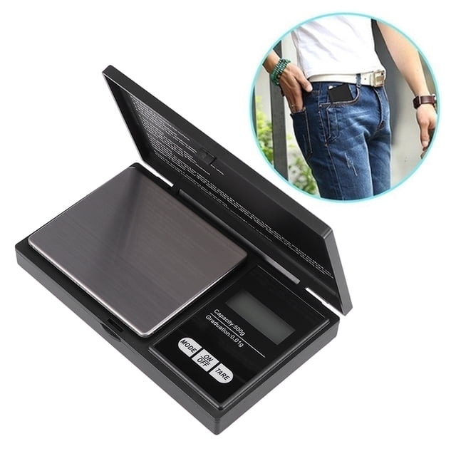 Masteelf 1Pcs Portable Digital Electronic Scales Compact Design With ...