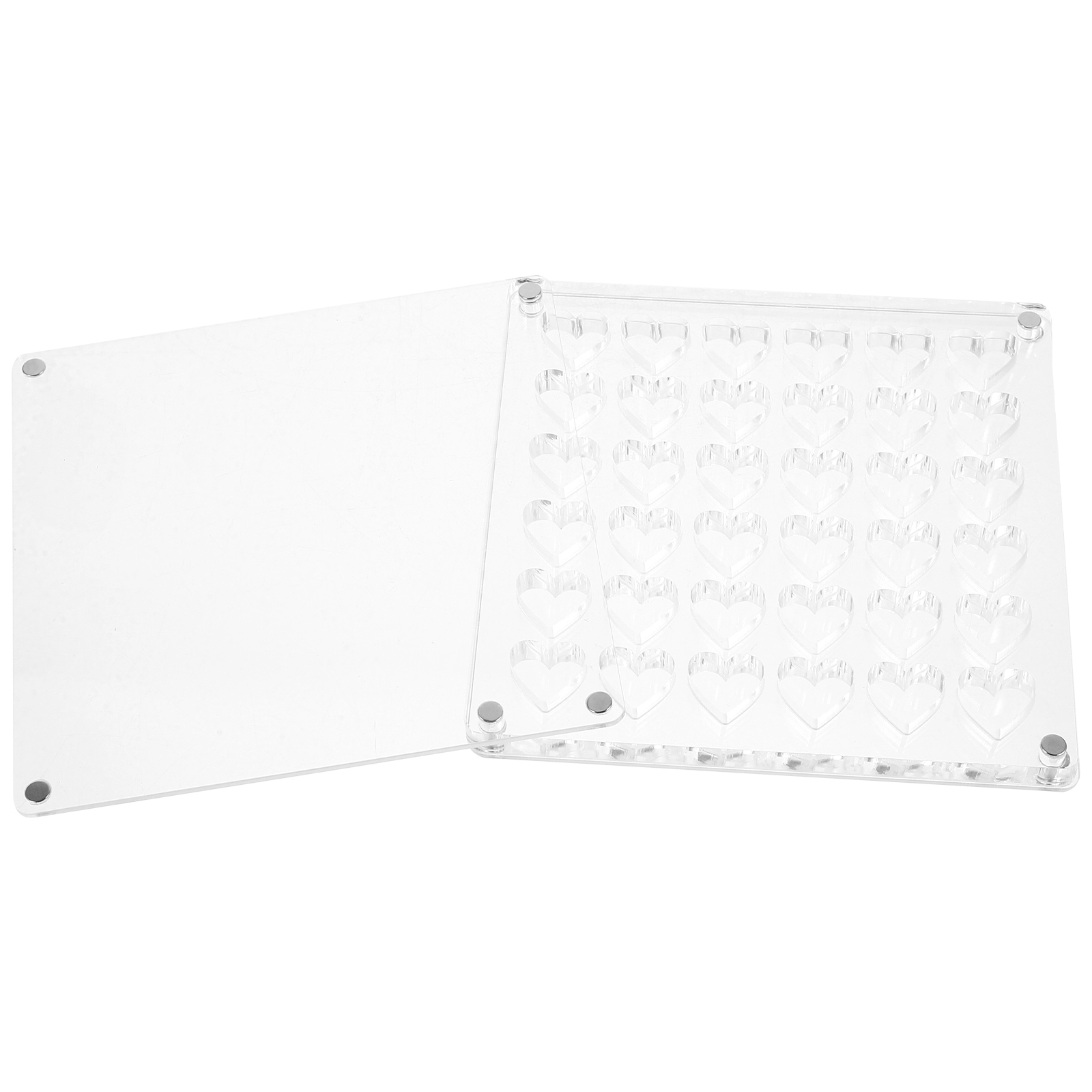 Masteelf 1Pcs Specimen Display Case 12.00X12.00X1.00cm in Size ...