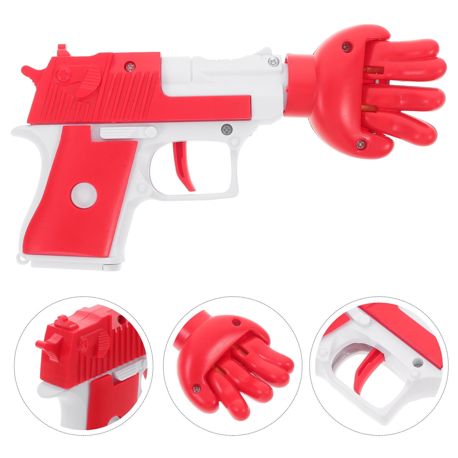 Masteelf 1Set Interactive Rock Paper Scissor Game Red Color For Fun ...