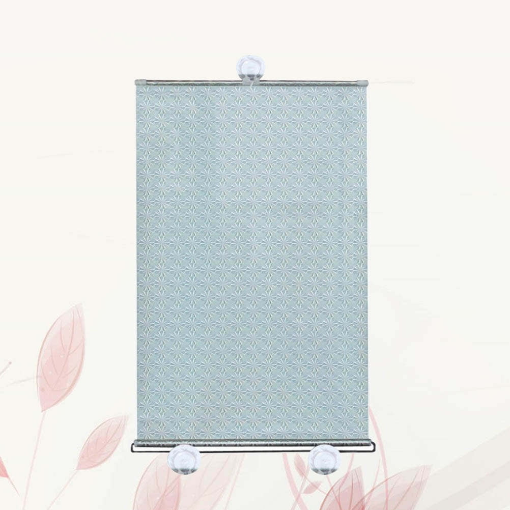 Masteelf 1Set Window Sun Blocker Silver Rectangular for Car Owners and ...