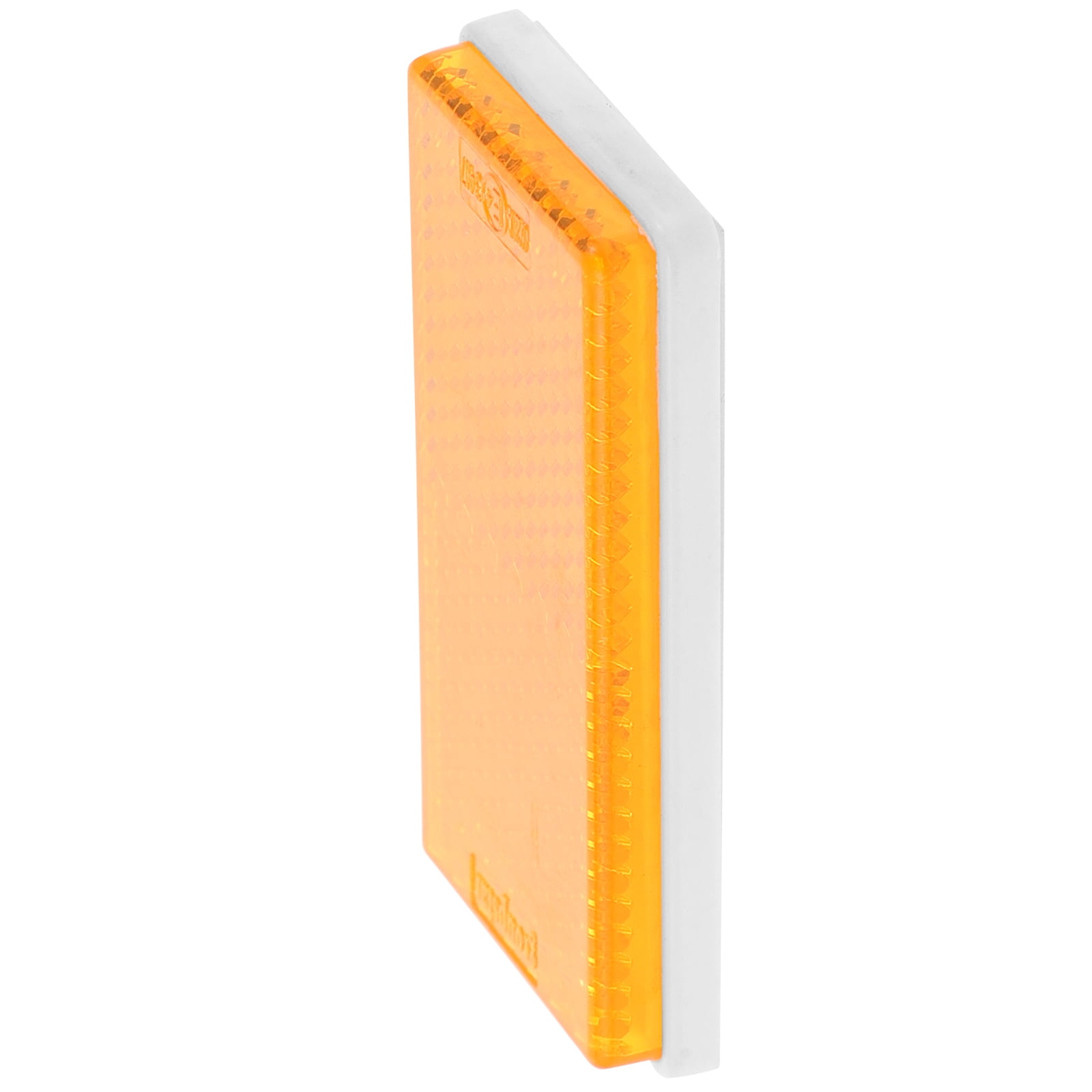Masteelf 1Set Yellow Reflective Stickers for Vehicles with Rectangular ...