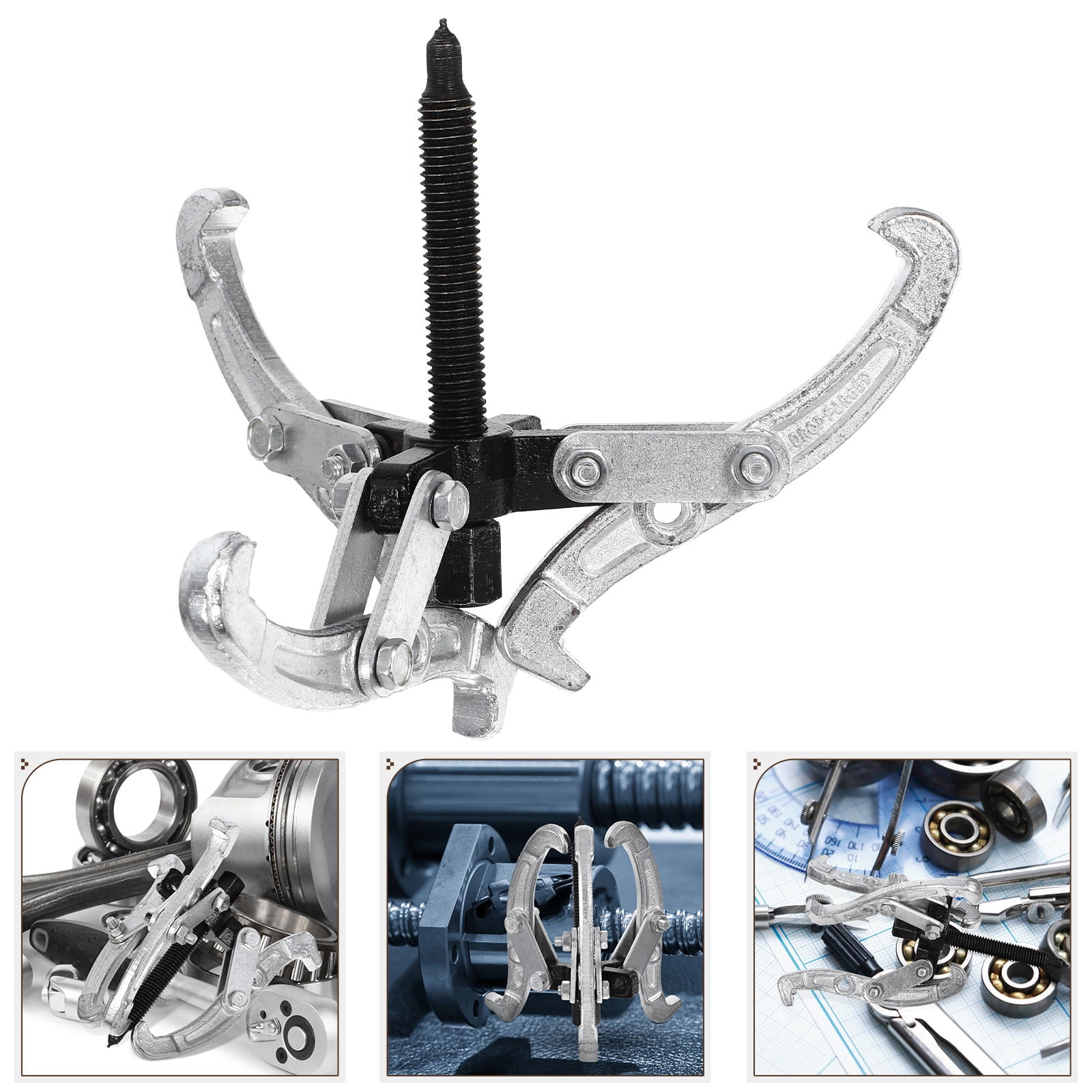 Masteelf 1pc Durable Three-jaw Puller Simple Bearing Gear Puller ...