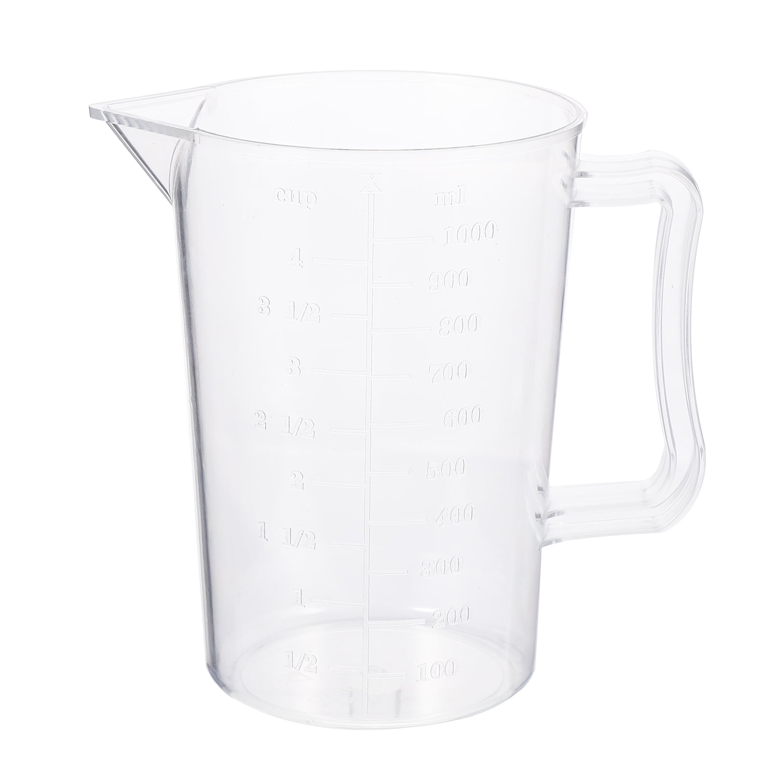 Masteelf 1pc Plastic Graduated Cups Kitchen Baking Measuring Jugs ...