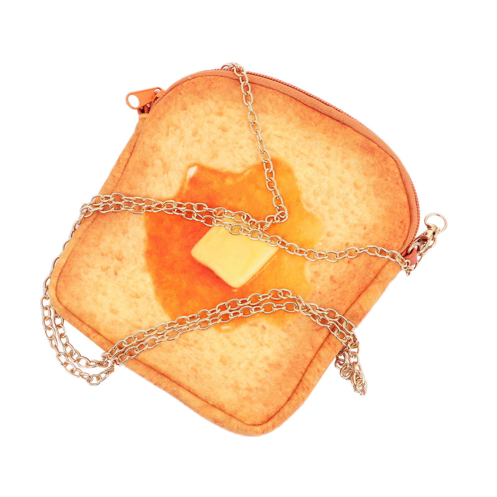 Masteelf 1pc Toast Shape Change Purse Chain Pouch Crossbody Trendy Bag ...