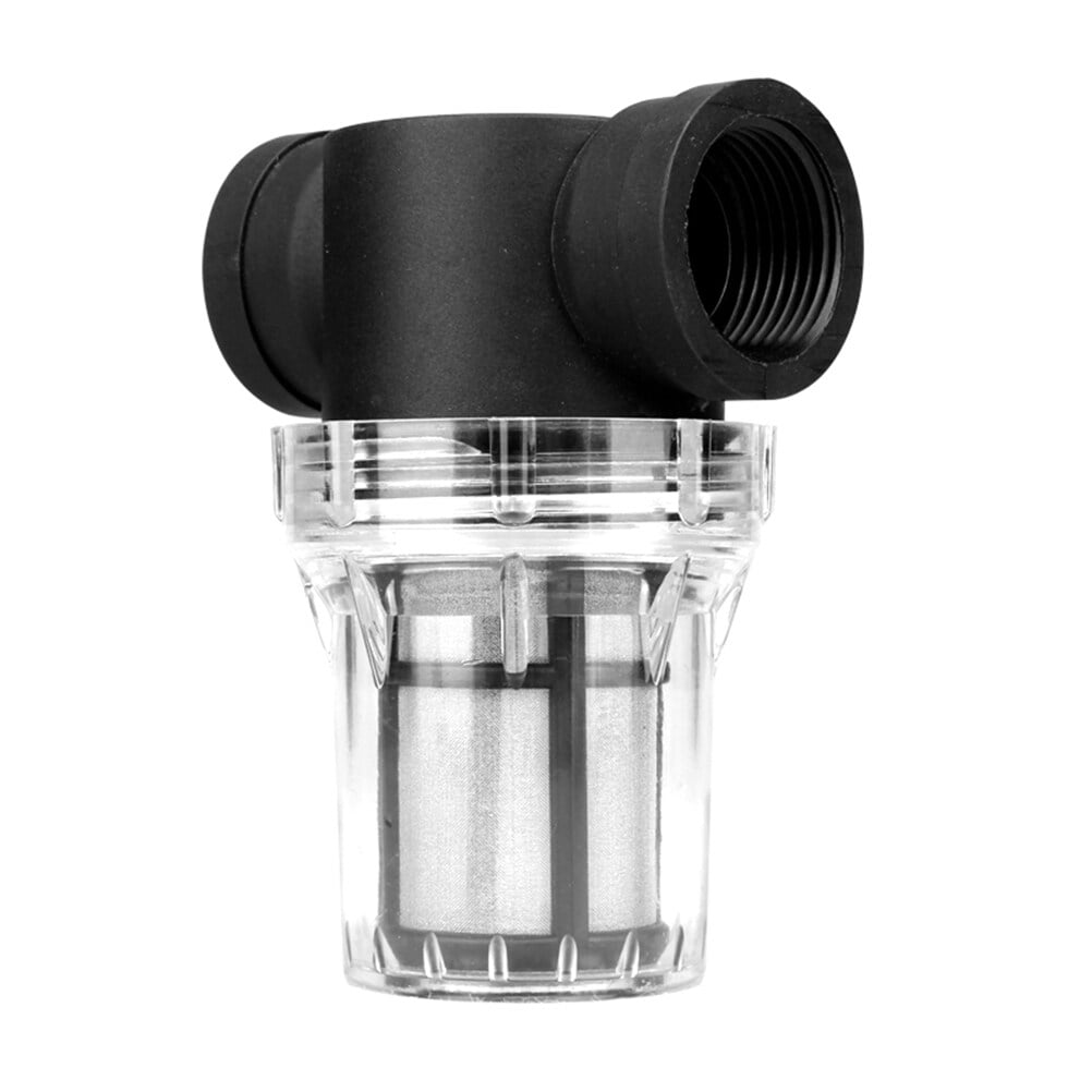 Masteelf 1pc Water Pipe Filter Transparent Pre-Filter Water Purifier ...