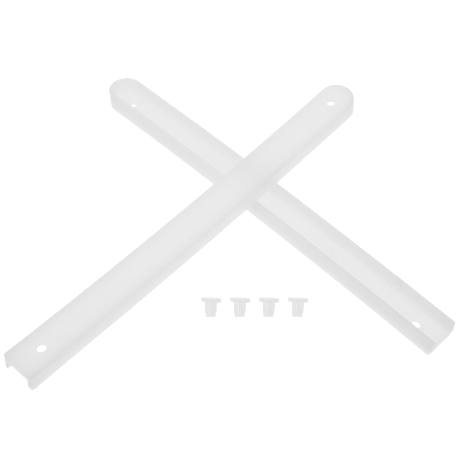 Masteelf 1set Drawer Slide Kit For Furniture Parts Plastic Drawer Guide ...