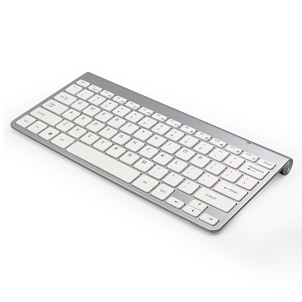 Masteelf 2.4G Mini Keyboard Wireless Keyboard Ultra-thin Keyboard with ...