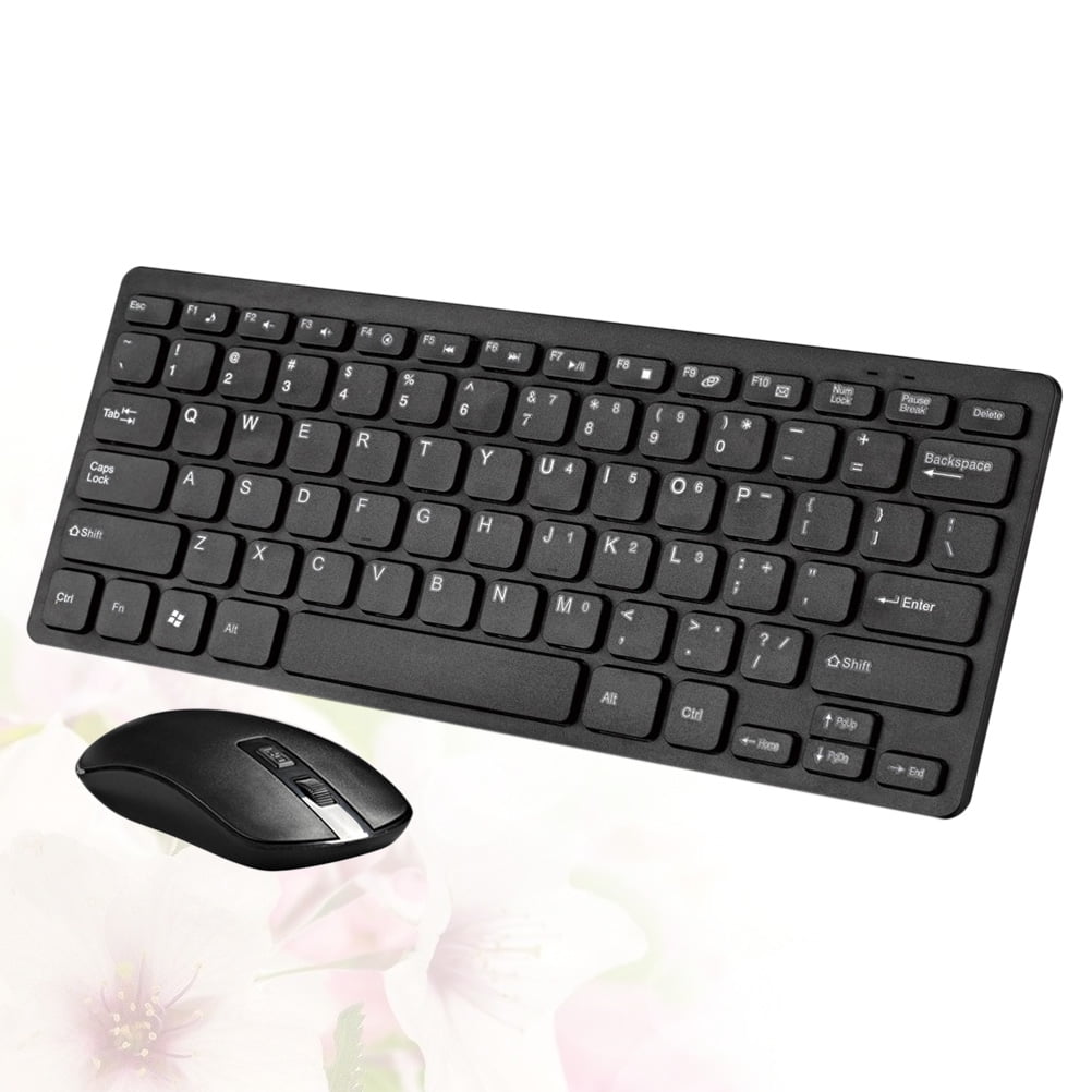 Masteelf 2.4G Office Keyboard Wireless Keyboard Ultra-thin Business ...