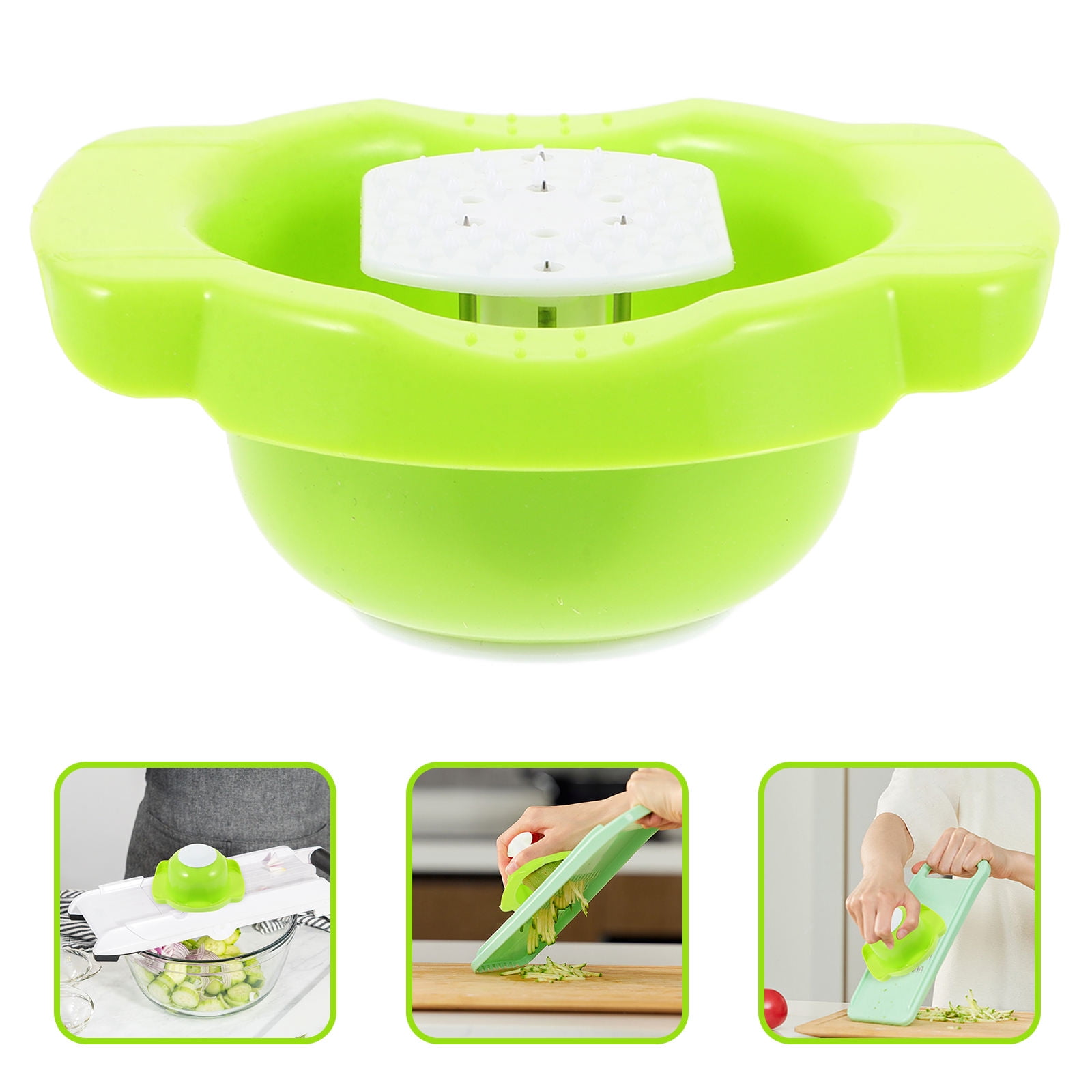 Masteelf 2 PCS Grater Finger Guard Kids Vegetable Hand Portable Food ...