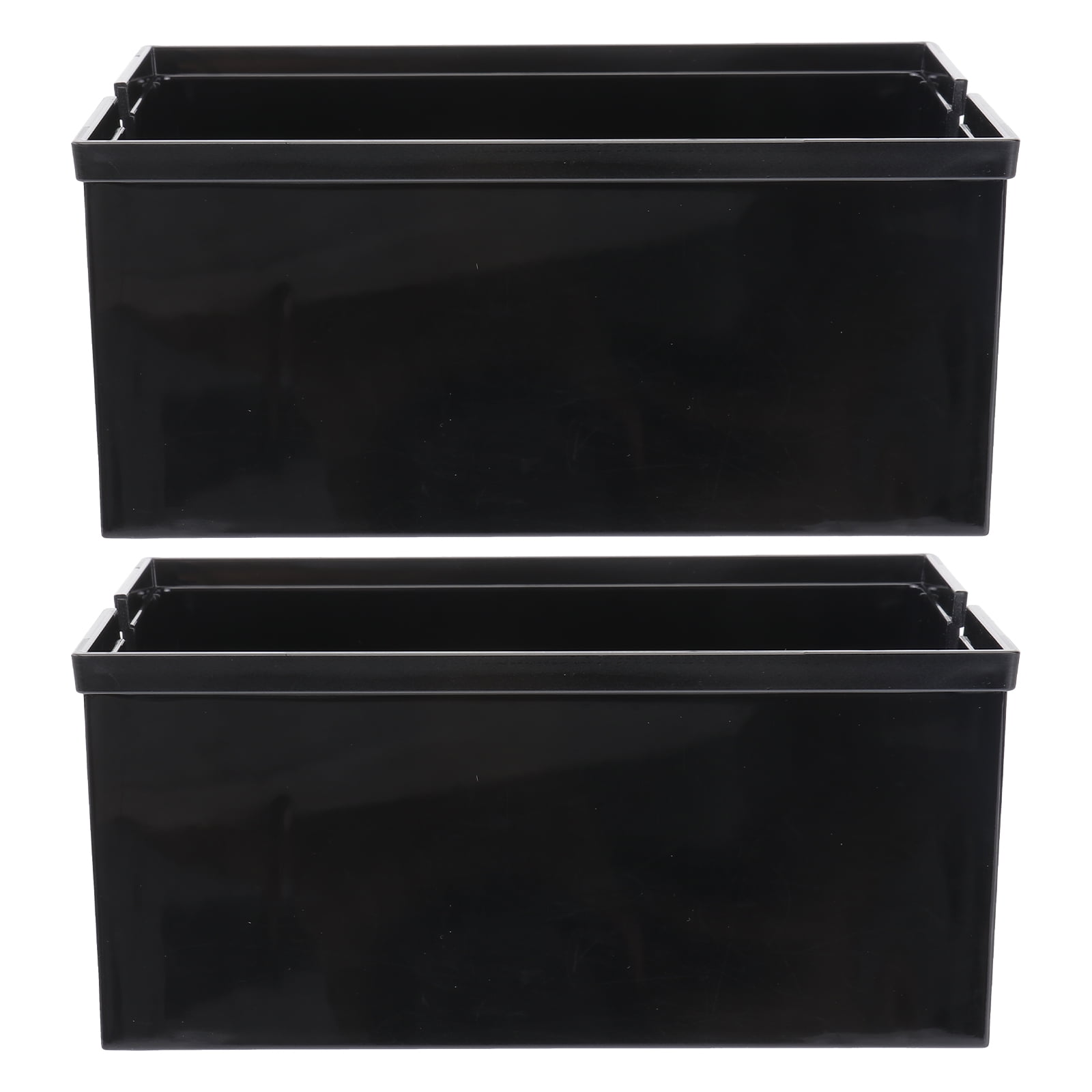 Masteelf 2 PCS Sump Aquarium Filter Box Wastewater Treatment System ...