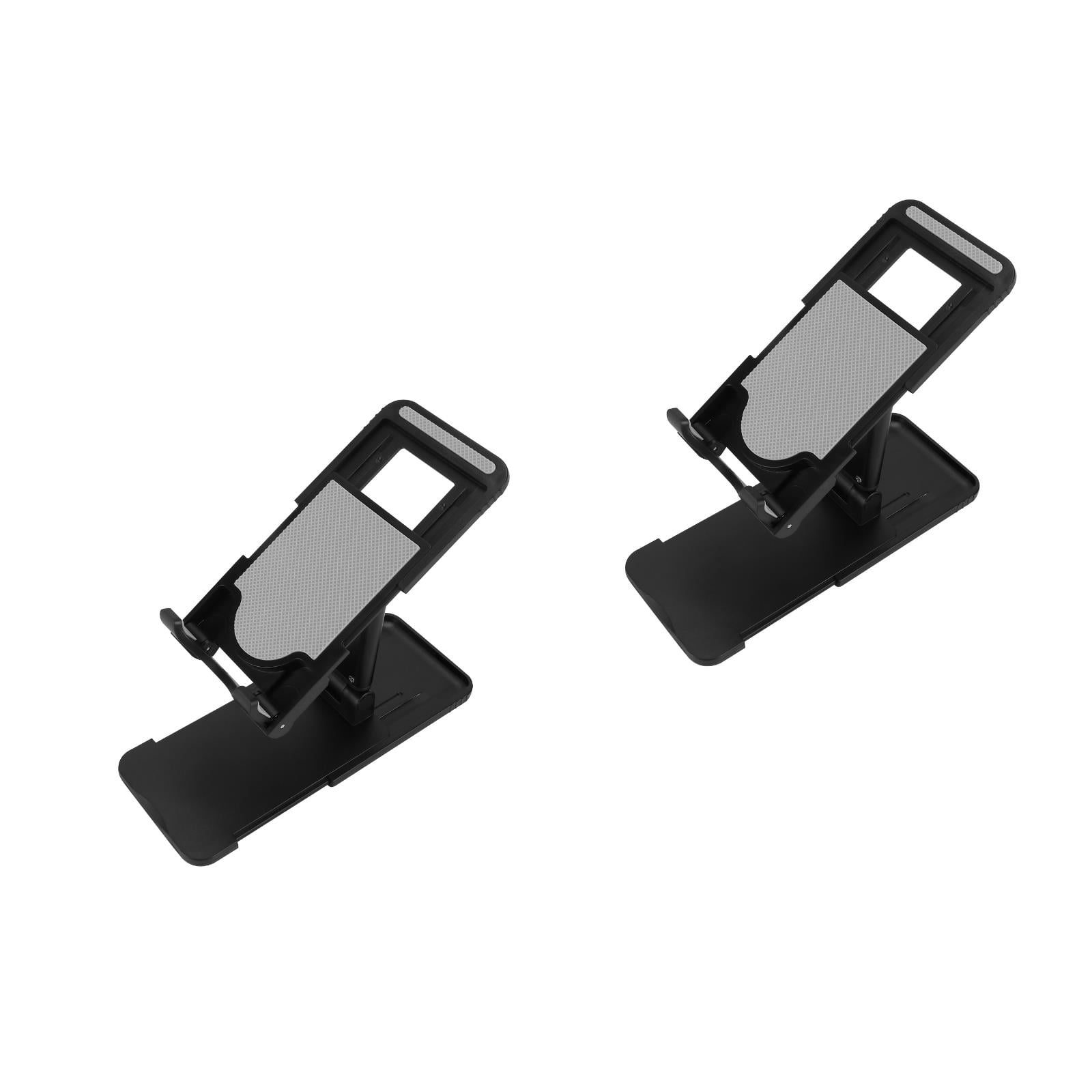 Masteelf 2 Pack Folding Lazy Mobile Phone Holder Foldable Desktop Stand ...