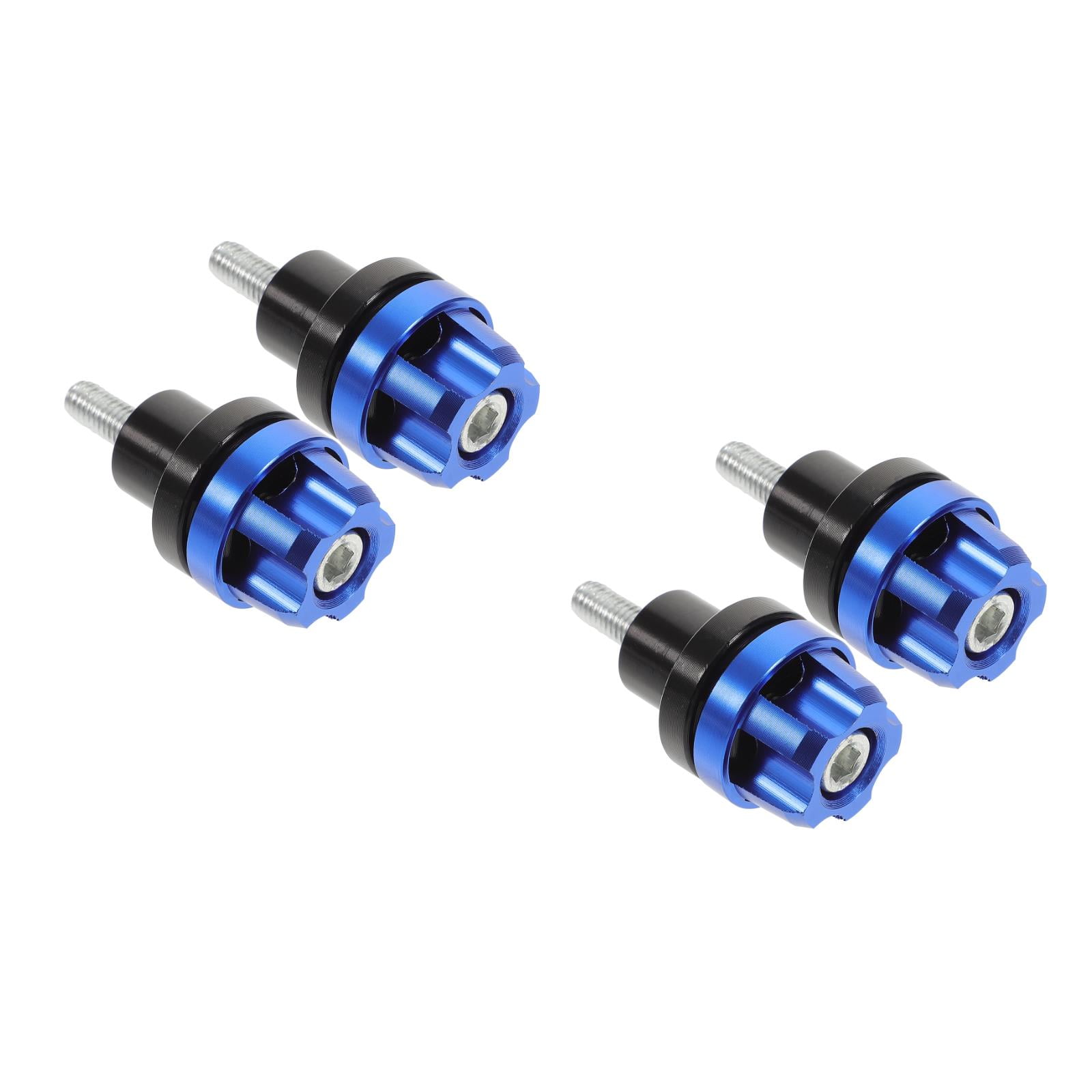 Masteelf 2 Pairs Fasteners Alloy License Plate Screws License Plate ...