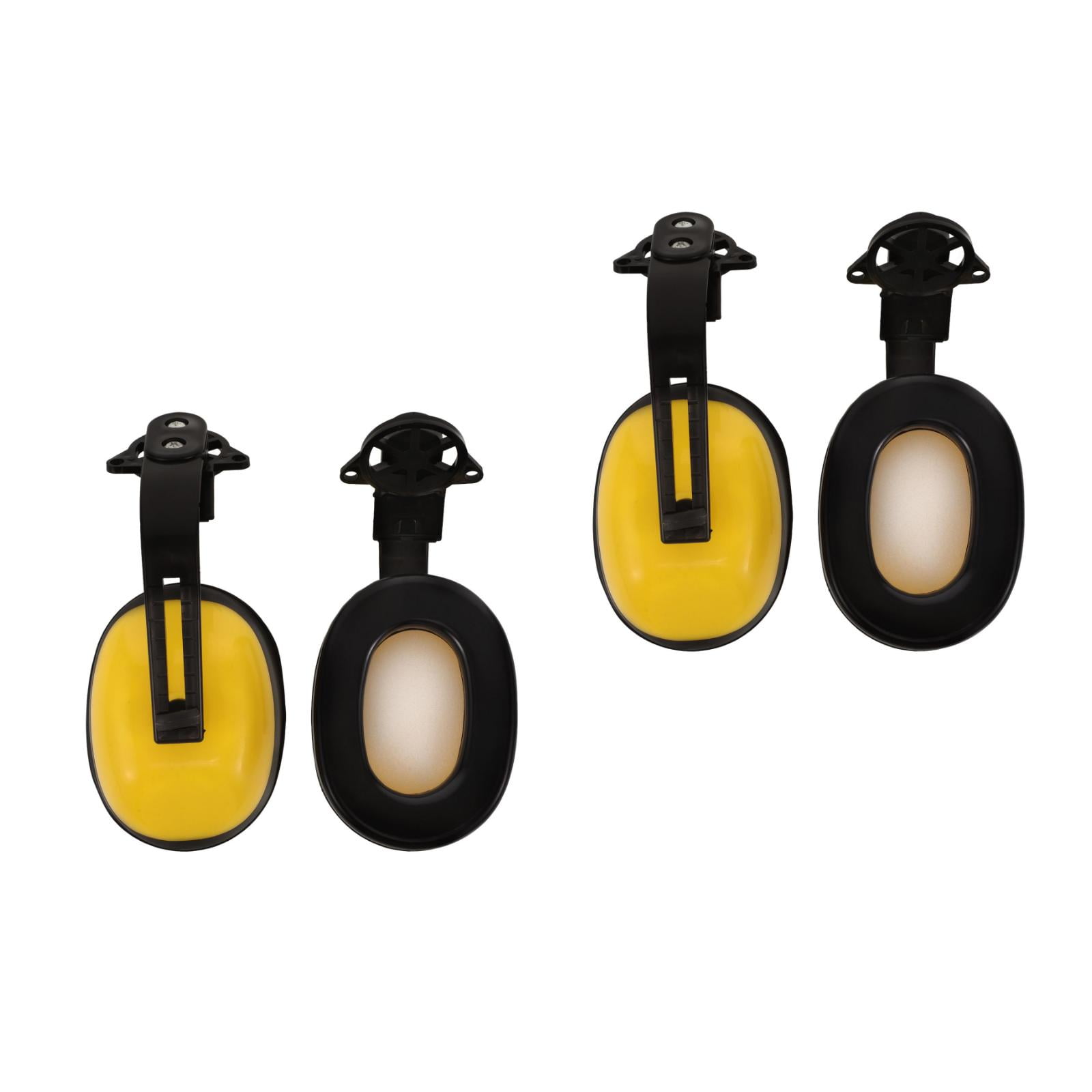 Masteelf 2 Pairs Hard Hat Noise Isolation Ear Muffs Safety Hearing ...