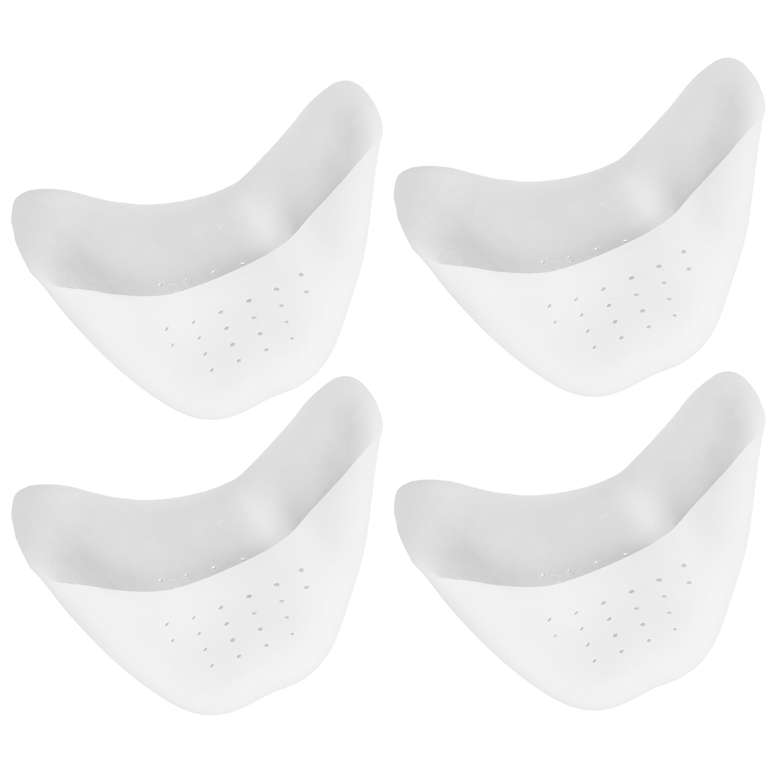 Masteelf 2 Pairs Heel Protector for Shoes Toe Pointe Foot Protectors ...