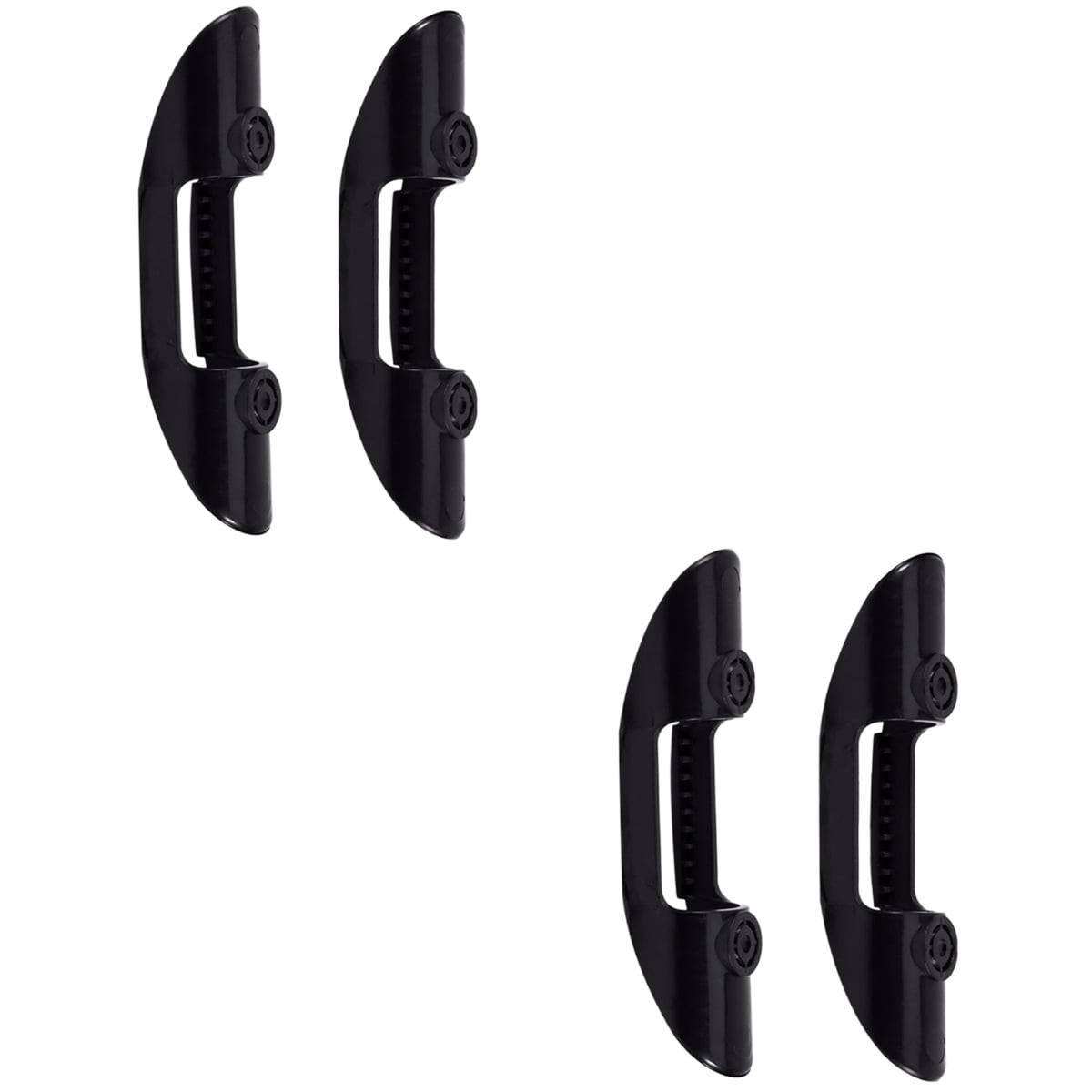 Masteelf 2 Pairs Kayak Paddle Fixed Buckle Holder Clips Accessories Without Fixing Screws for ...