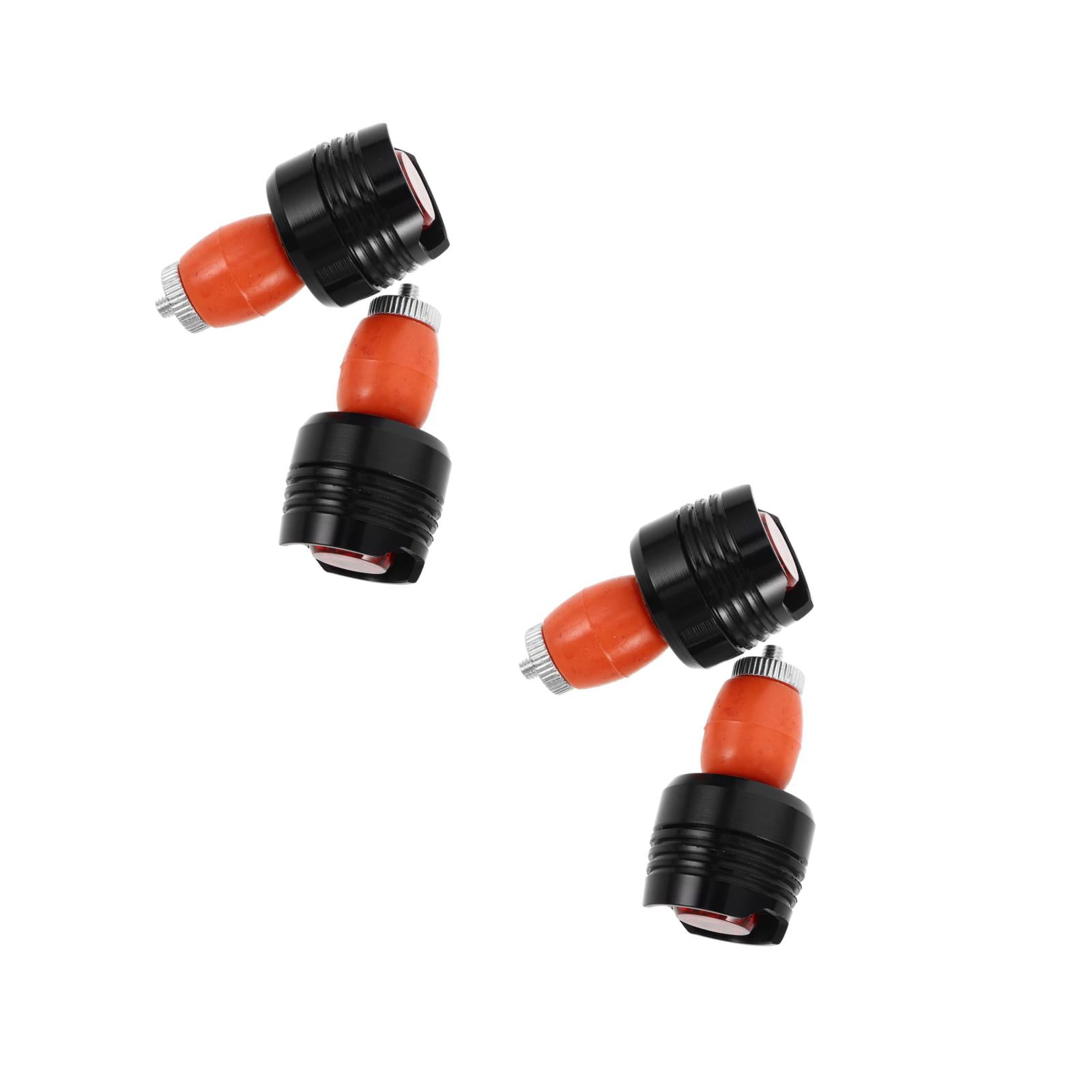 Masteelf 2 Pairs LED Bicycle Turn Signals Lights Waterproof Bike ...