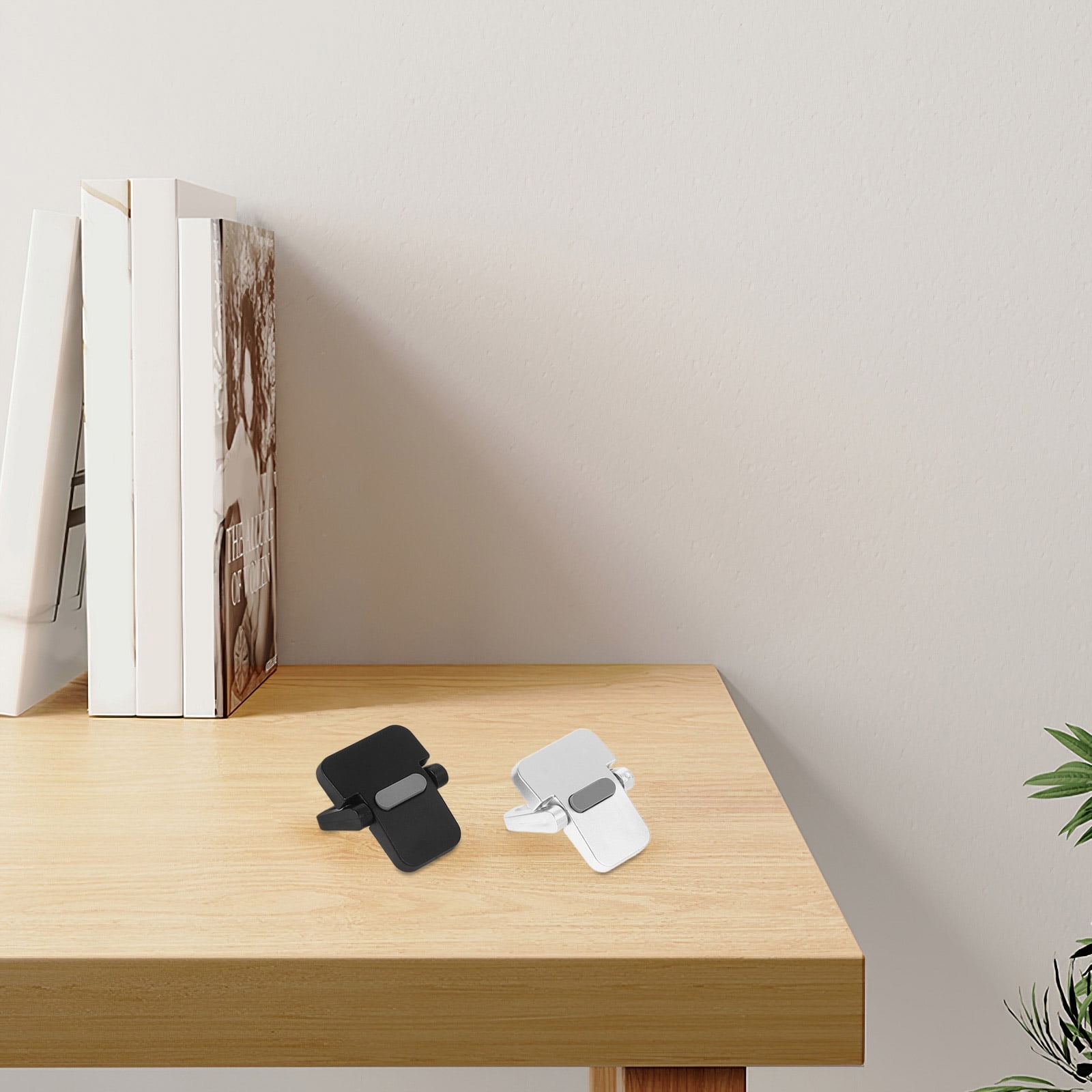 Masteelf 2 Pairs Portable Invisible Laptop Stand for Desk Easy Travel ...