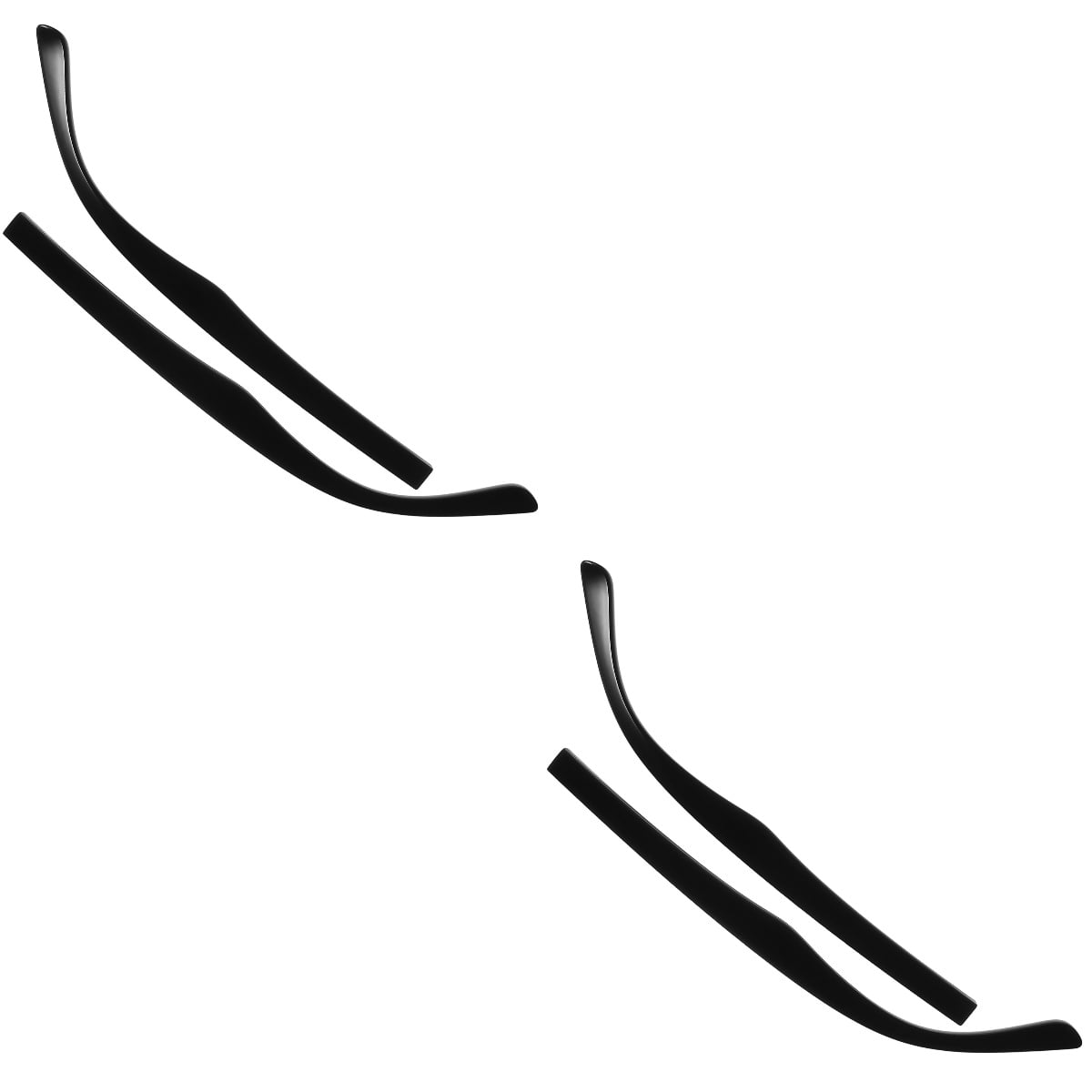 Masteelf 2 Pairs Replacement Eyeglasses Temples Eyeglasses Arm Legs ...