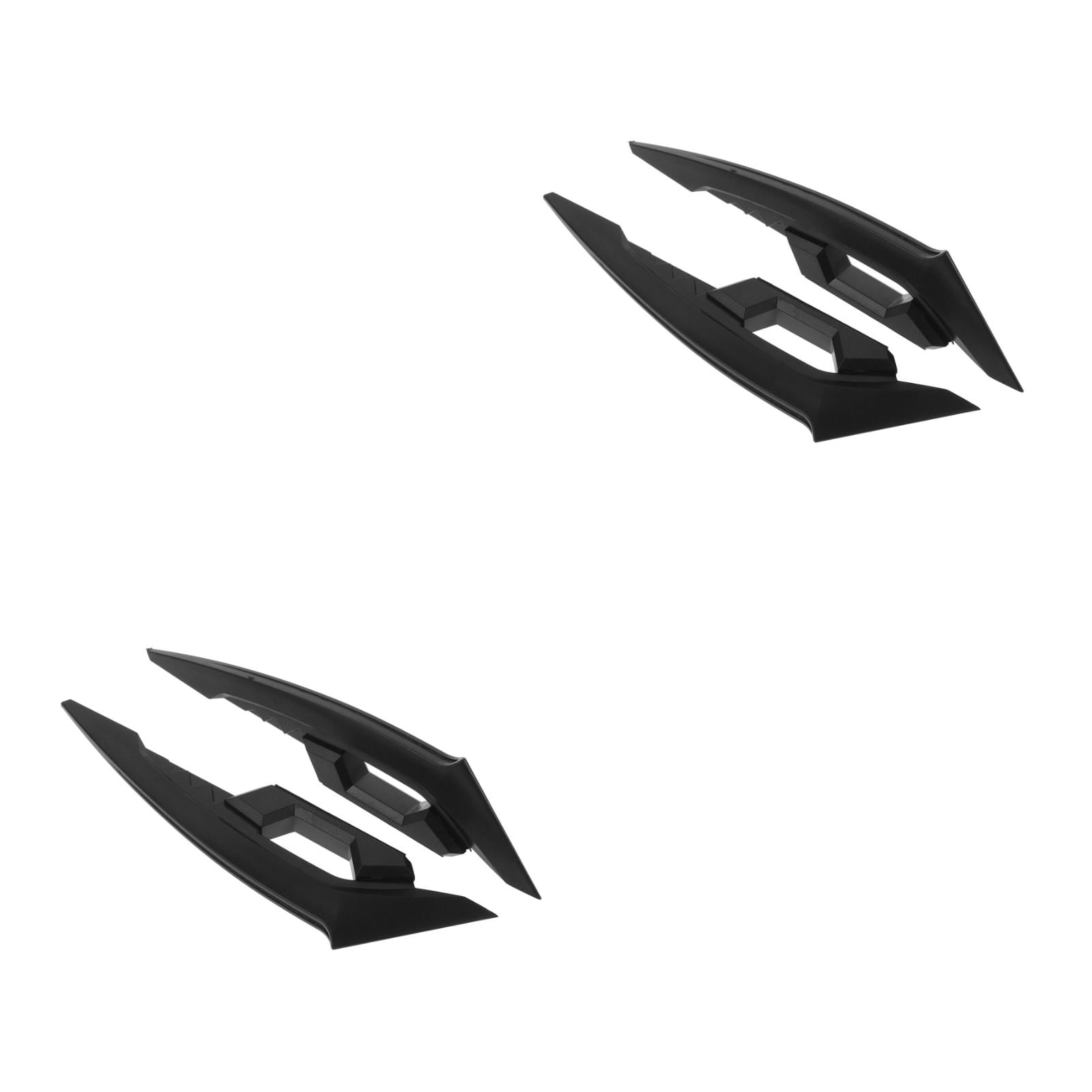 Masteelf 2 Pairs Universal Side Winglet for Motorcycle Aerodynamic ...