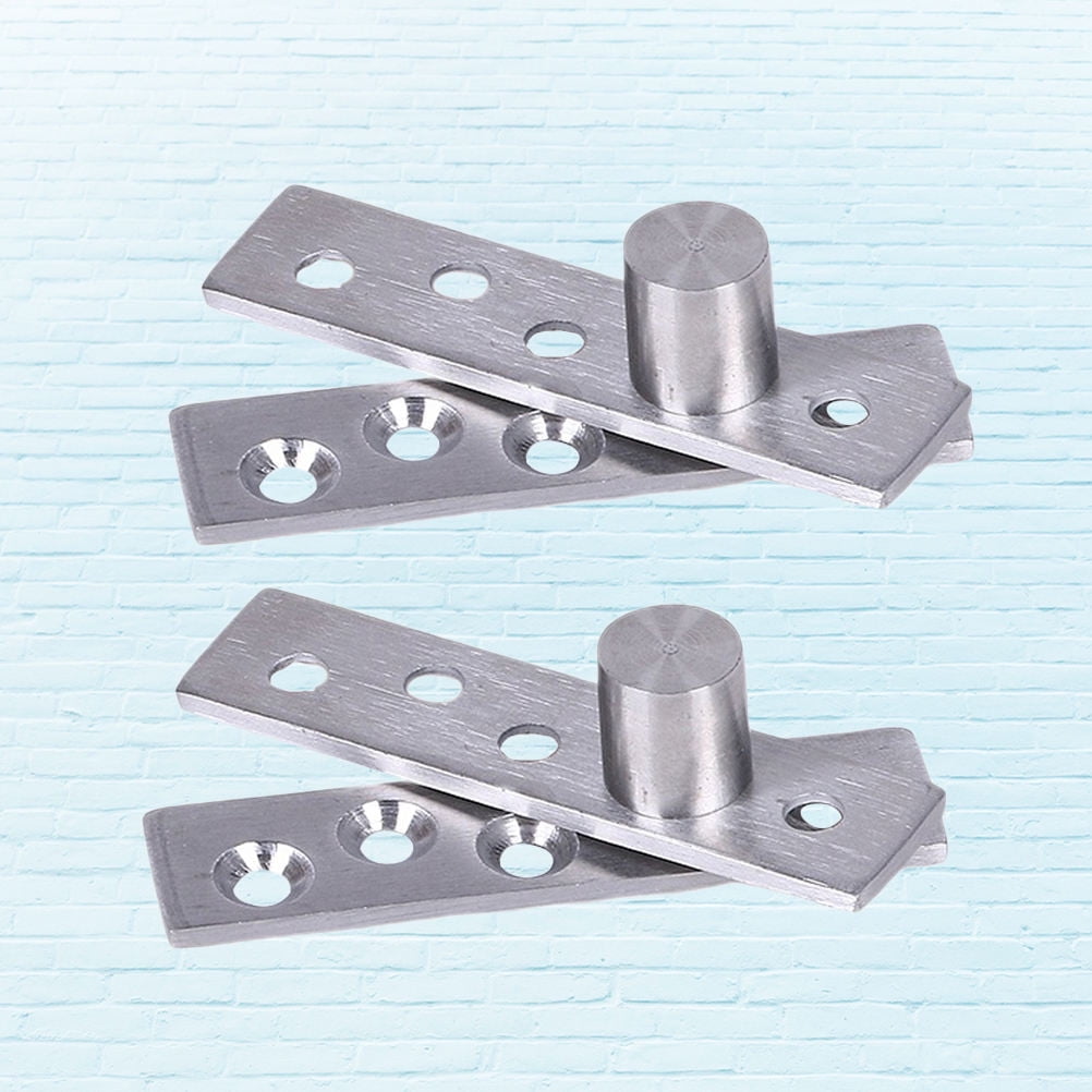 Masteelf 2 Pc Door Hinges Pivot Revolving Door Hinge Workshop Hinges ...
