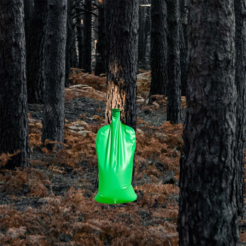 Masteelf 2 Pcs 4 Gallon Tree Watering Bag Slow Release Drip Irrigation ...