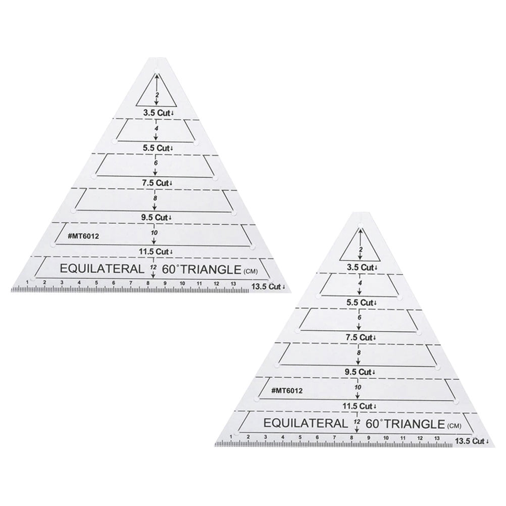 Acrylic Quilting Ruler for Sewing Use with Clear Marking Lines and ...