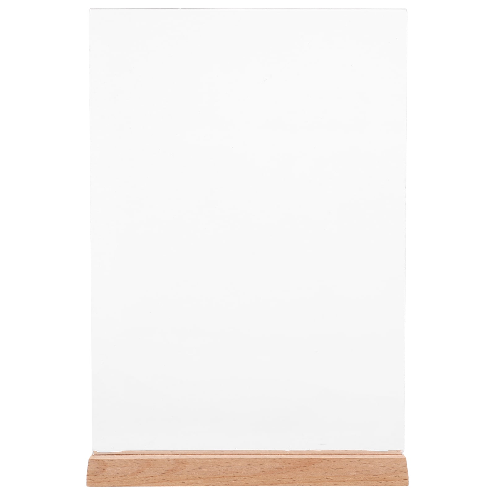 Masteelf 2 Pcs Acrylic Display Stand Market Restaurant Concession ...