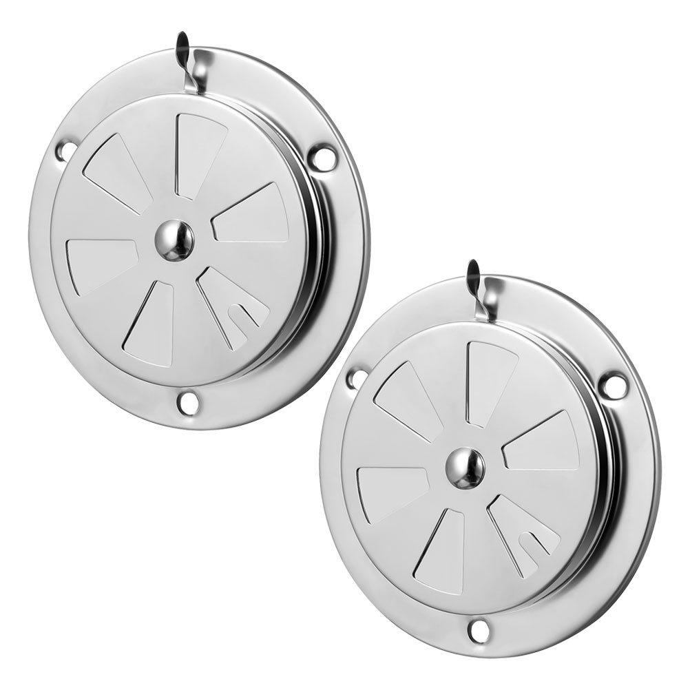 Masteelf 2 Pcs Stainless Steel Air Vent Cover for Enhanced Ventilation ...