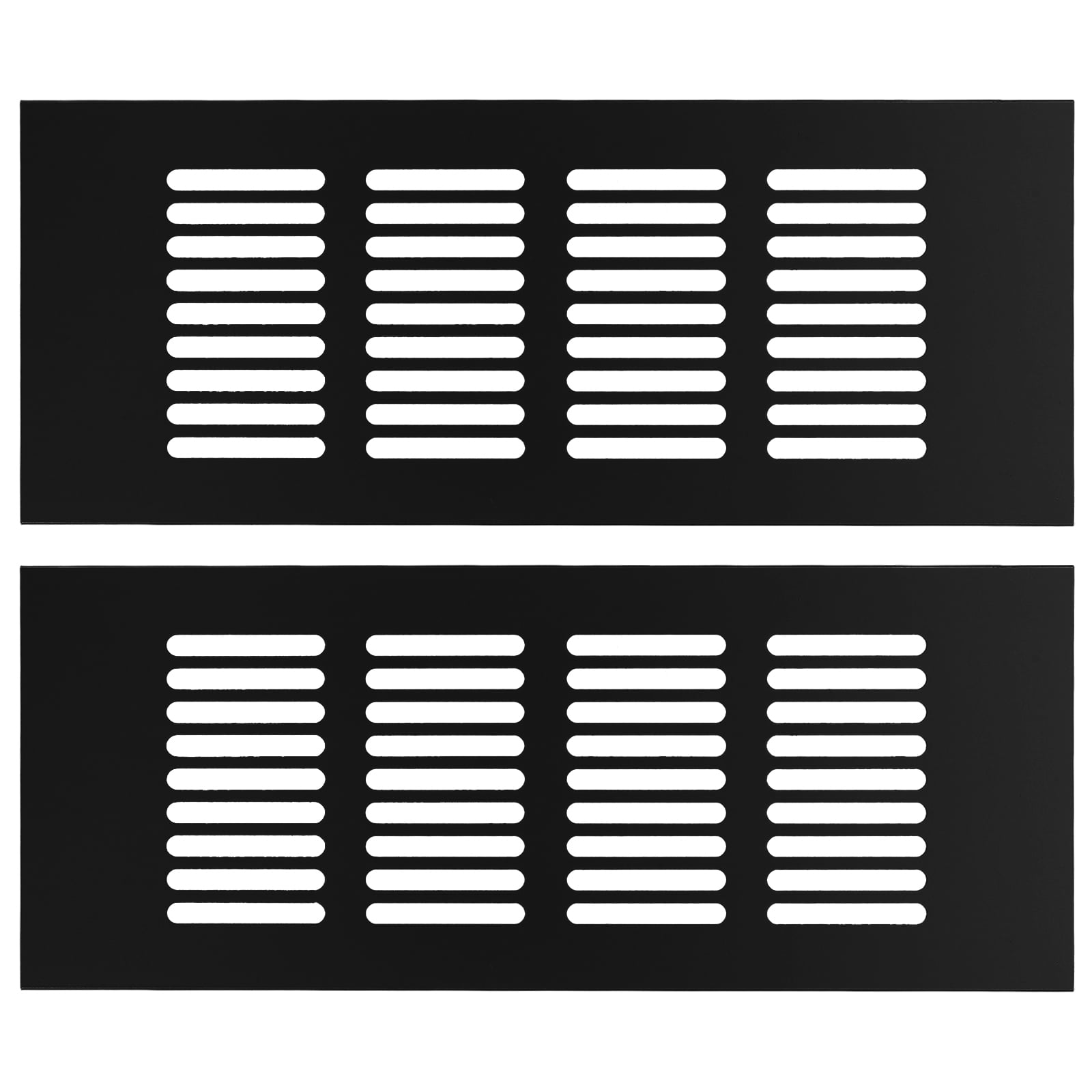 Masteelf 2 Pcs Air Vent Heavy Duty Aluminium Alloy Ventilation Grille ...