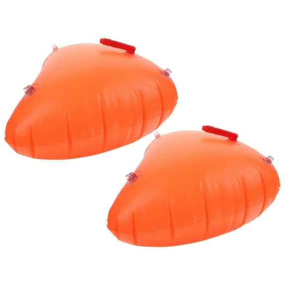 Masteelf 2 Pcs Airbag Bucket Laundry Hamper with Lid Bay Bell Floating ...