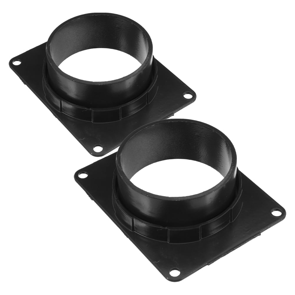 Masteelf 2 Pcs Aluminum Alloy Gutter Downspout Adapter Sturdy Rain ...