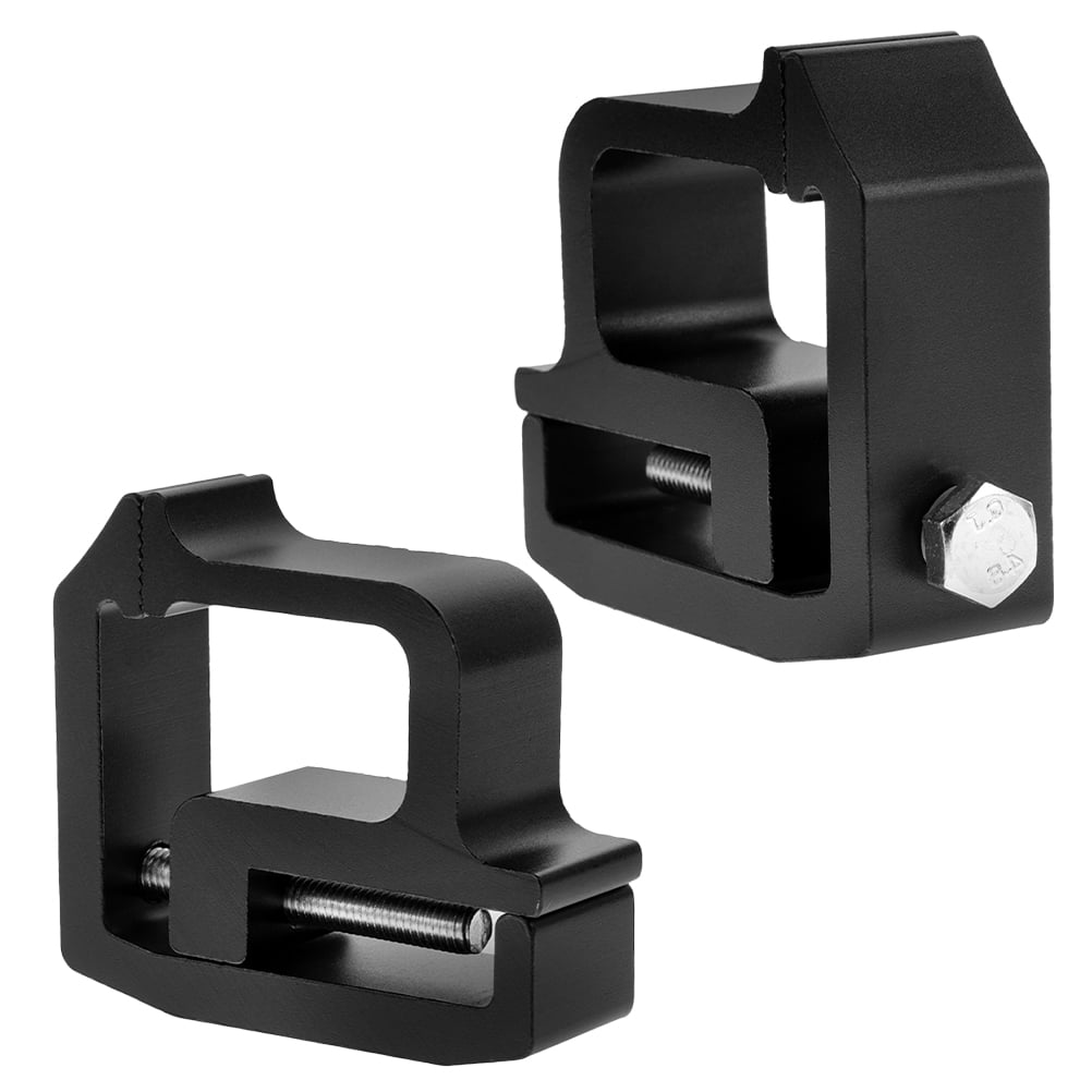 Masteelf 2 Pcs Car Mounting Clip Truck Cap Clamps Bed Rail - Walmart.com