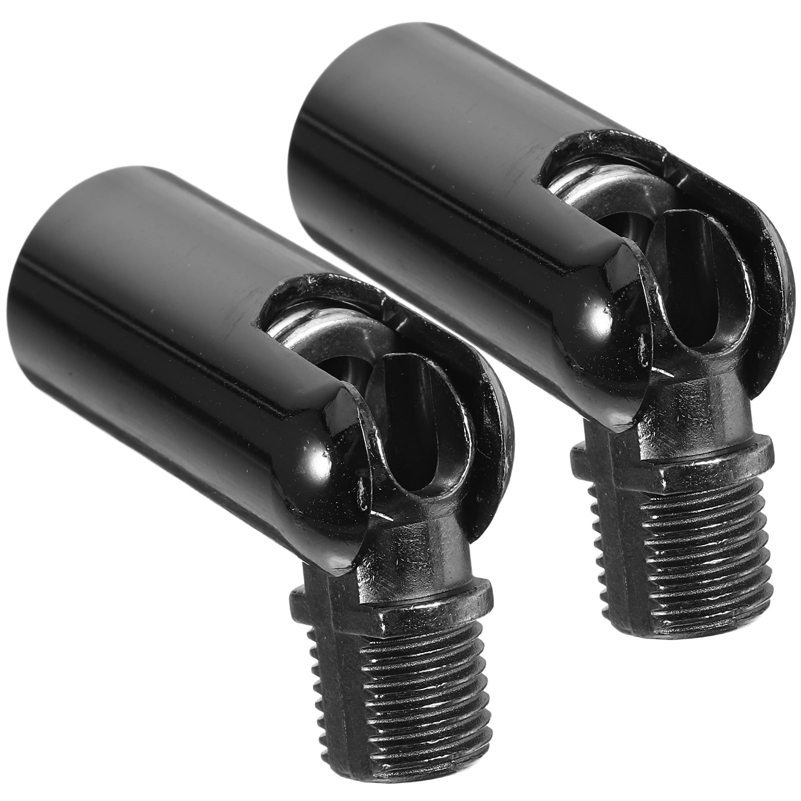 Masteelf 2 Pcs Ceiling Hanging Swivel Light Socket Extender Slope ...