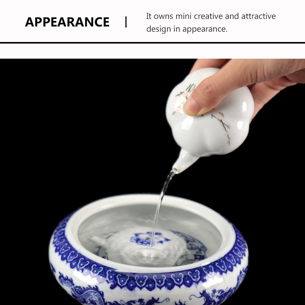 Masteelf 2 Pcs Chinese Painting Water Dropper Calligraphy Ink Drawing ...