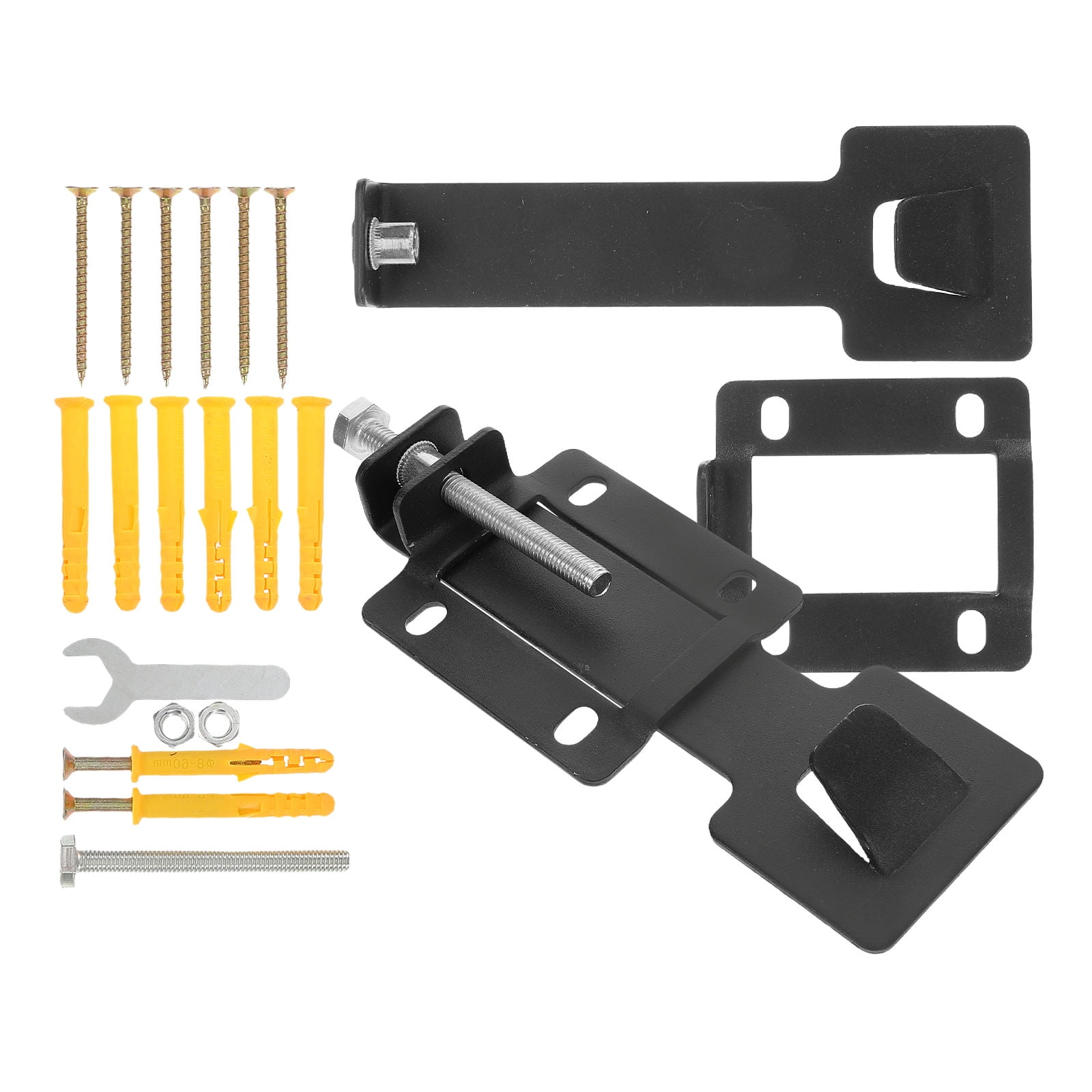 Masteelf 2 Pcs Cooker Hood Fixing Bracket Chimney Extension Brackets ...