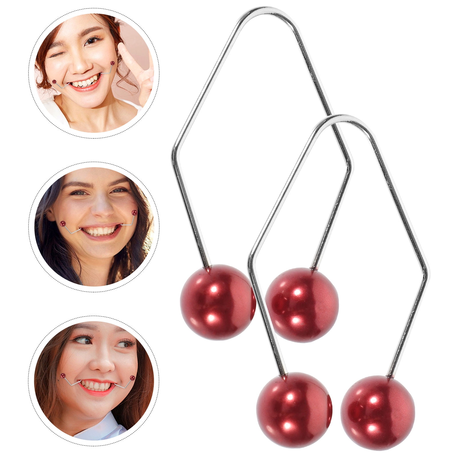 Masteelf 2 Pcs Dimple Maker for Cheeks Face Exerciser Tool - Walmart.com