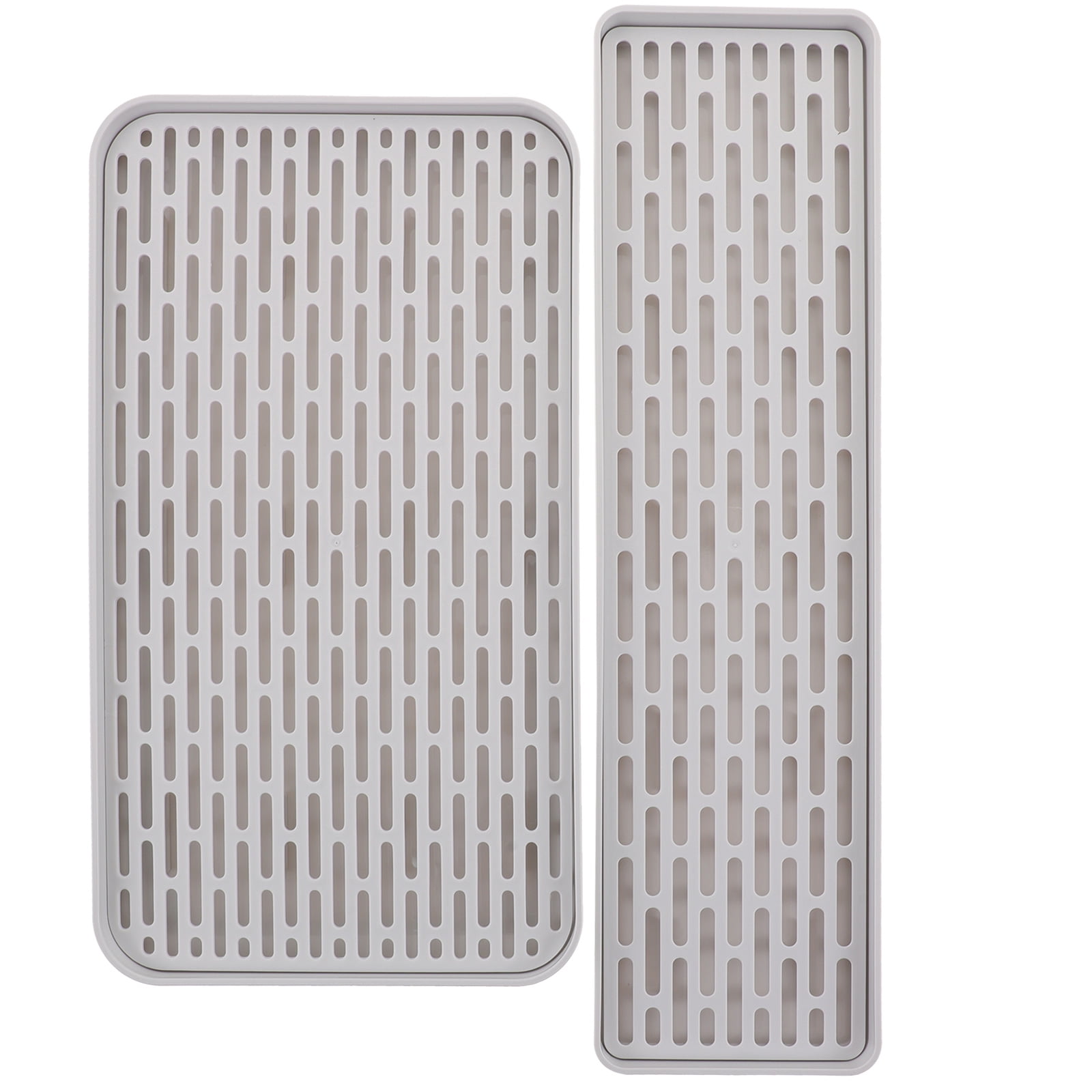 Masteelf 2 Pcs Drain Tray Kit Utility Core Dish Rack and Drainer Proof ...
