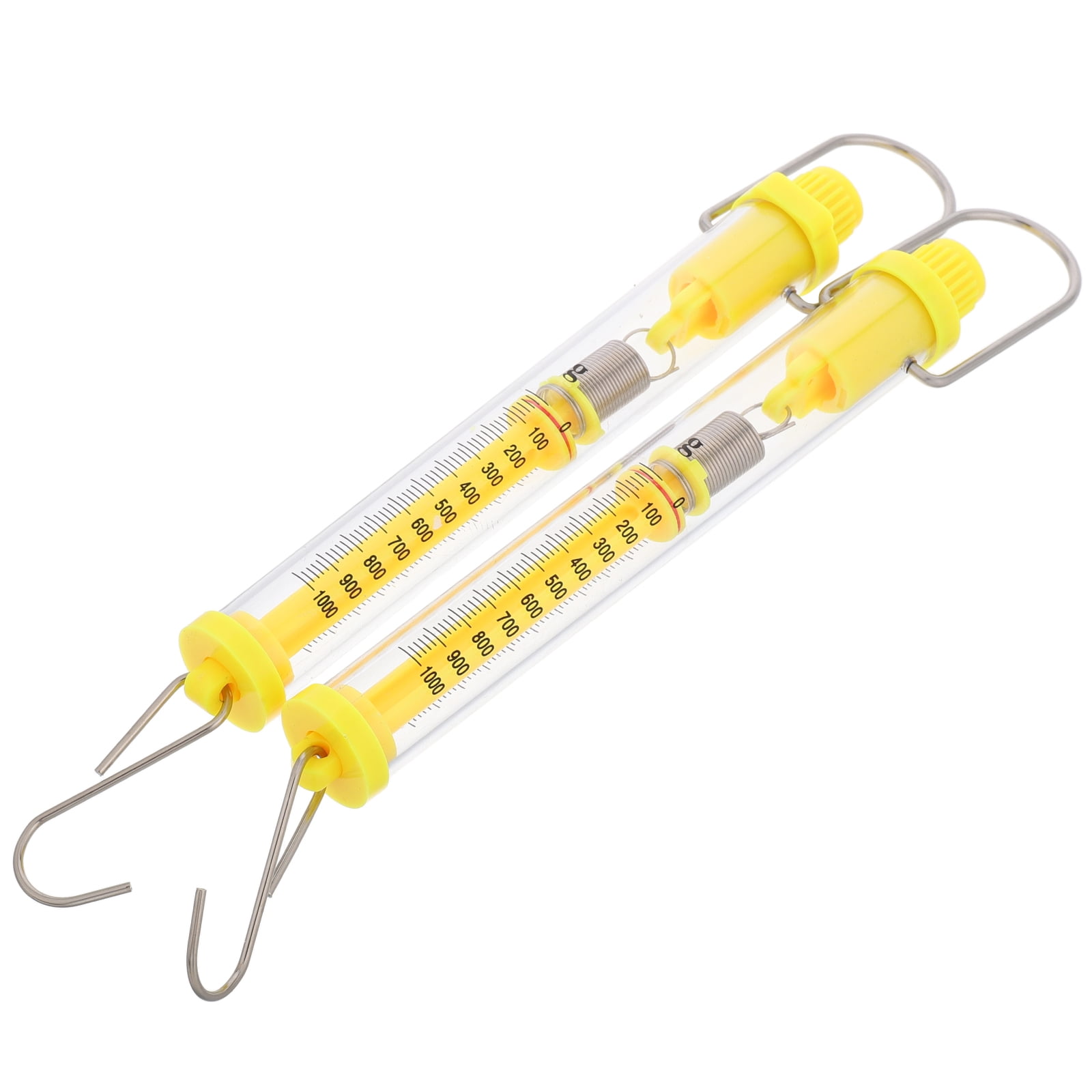 Masteelf 2 Pcs Draw Weight Scale Spring Scales for Science Classroom ...