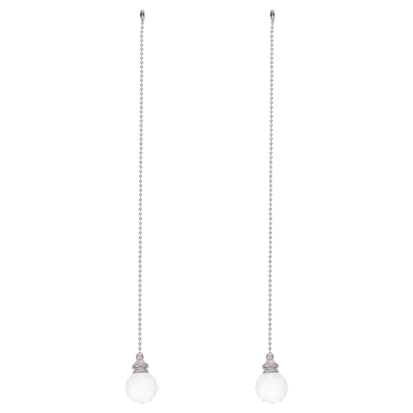 Masteelf 2 Pcs Fan Hang Chandelier Pendant Ceiling Light Chain ...