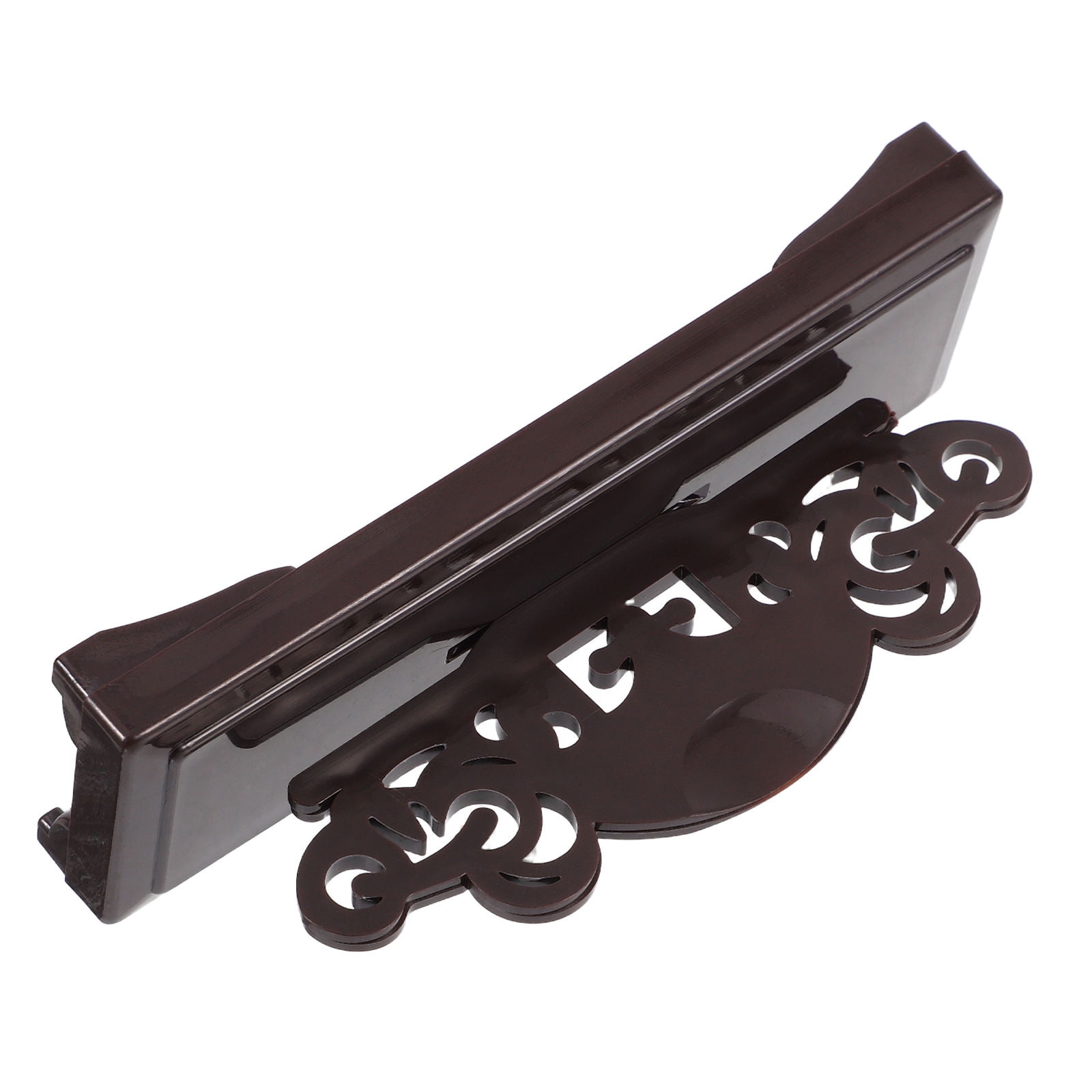 Masteelf 2 Pcs Fan Holder Plastic Japanese Fan Stand Handheld Fan Base ...