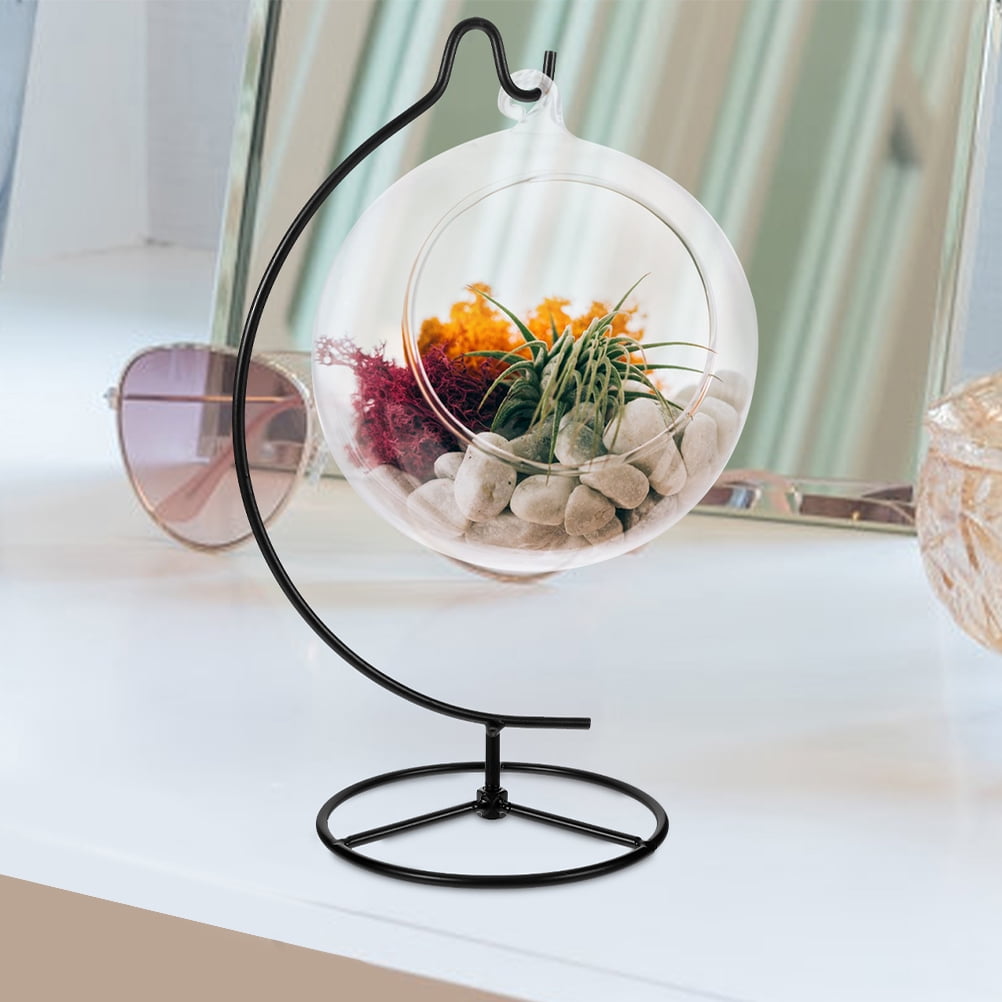 Masteelf 2 Pcs Globe Hydroponic Vase Stand Home Decoration - Walmart ...