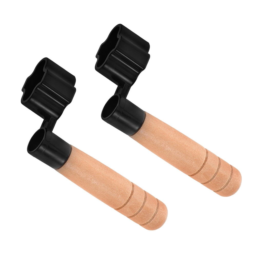 Masteelf 2 Pcs Guitar String Winder With Wooden Handle String Spindle ...