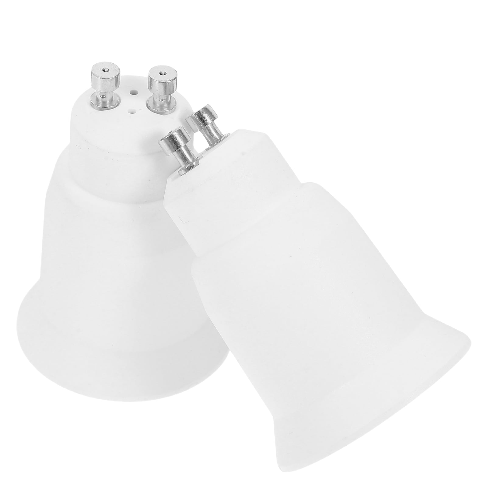 Masteelf 2 Pcs High Hardness Bulb Hot Lamp Adapter Lampholder Converter ...