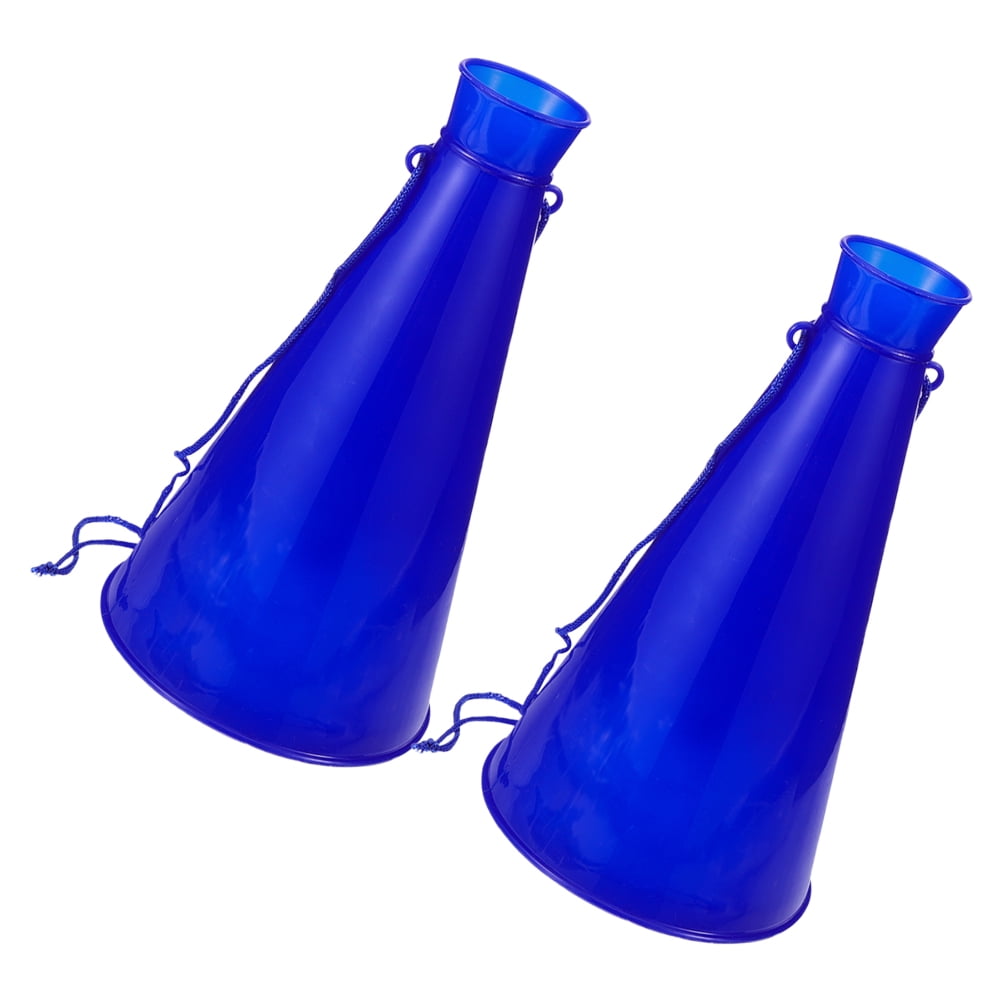 Masteelf 2 Pcs Megaphones for Party Noise Maker Cheering Megaphones ...