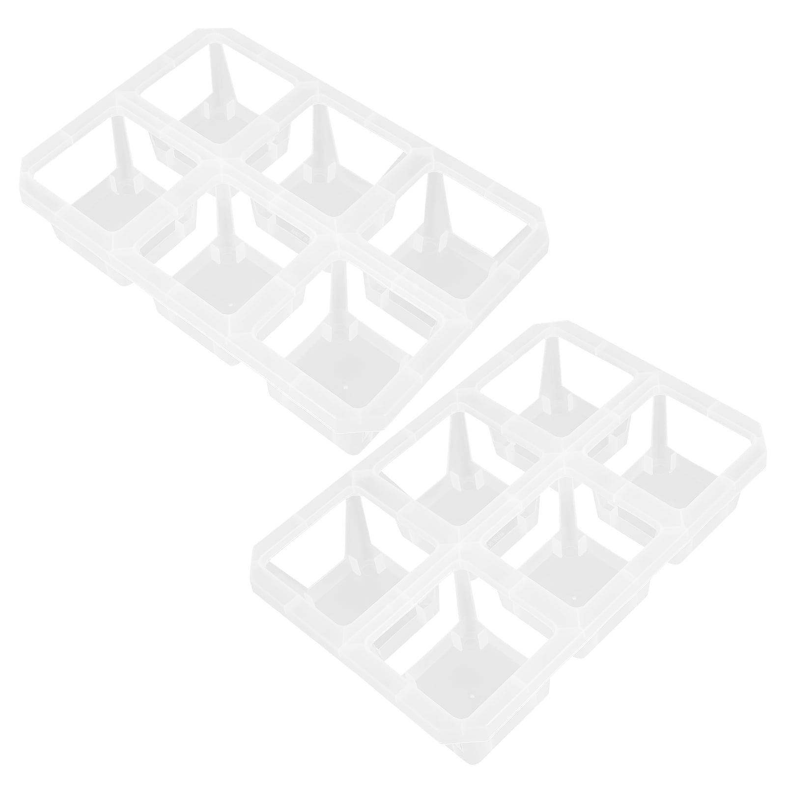 Masteelf 2 Pcs Mini Garden Pond Decor Phalaenopsis Bracket 32.00X21 ...